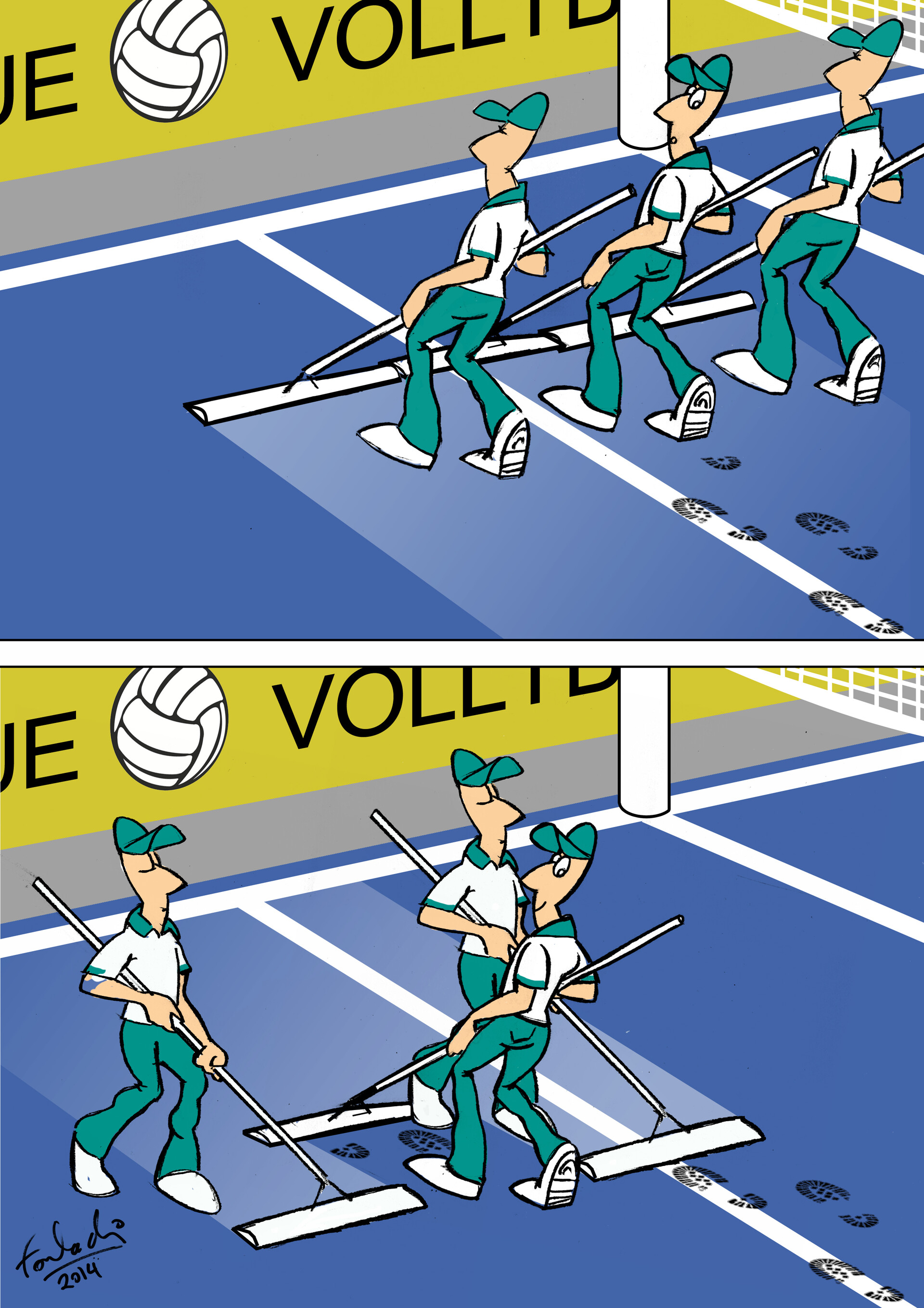 ArtStation - The 4th Productivity Cartoon Festival