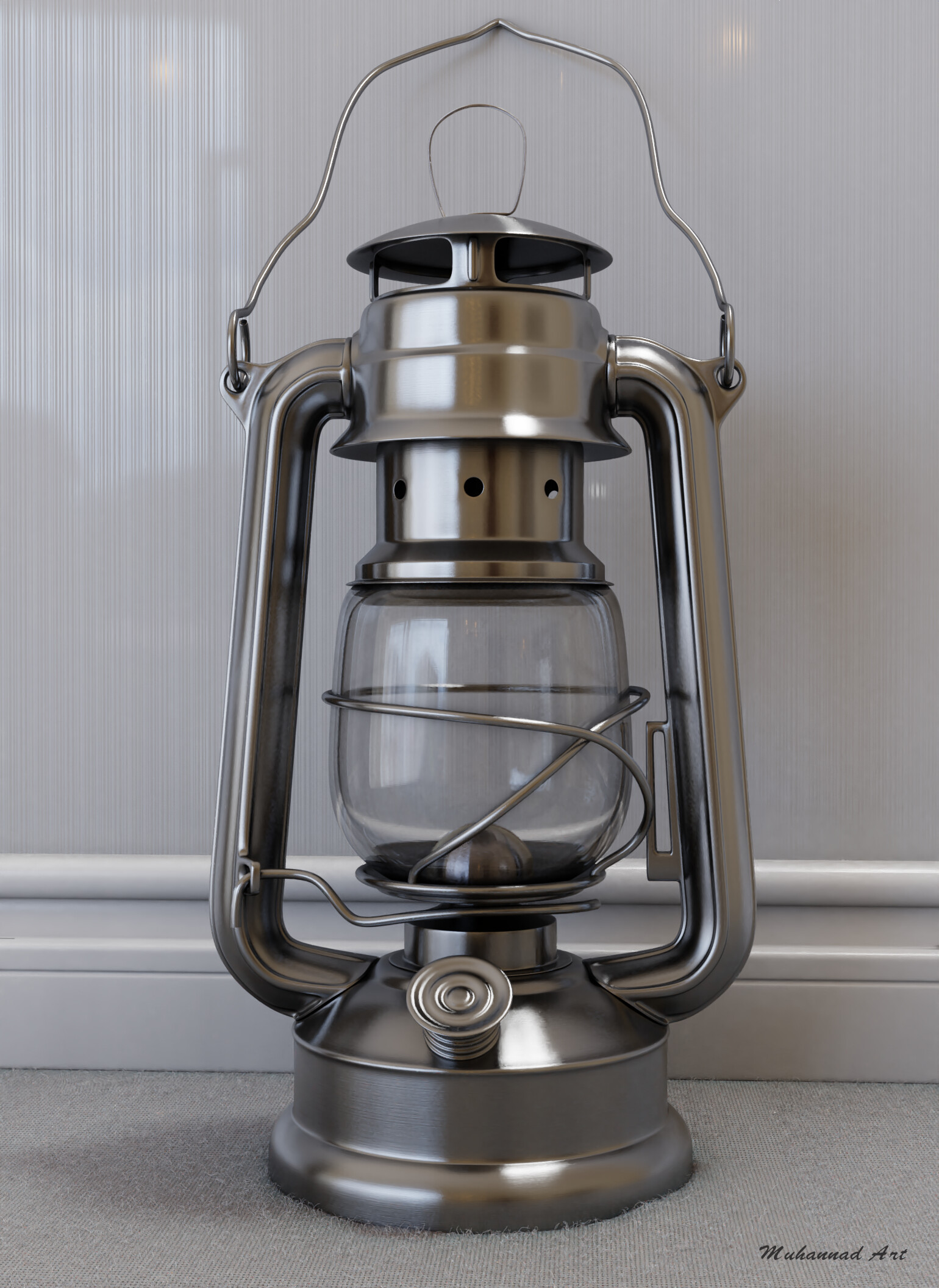 ArtStation - 3D Lantern