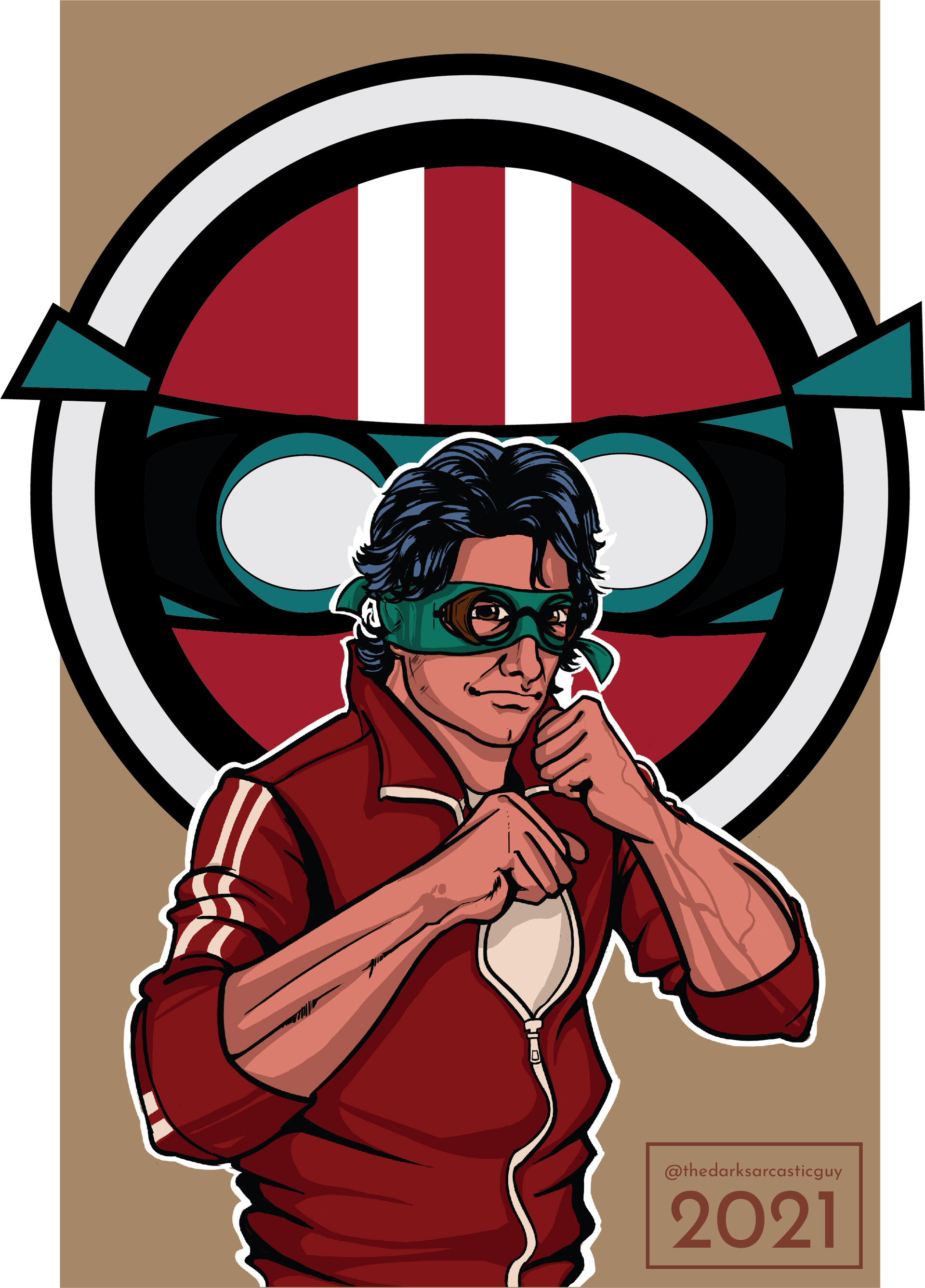 ArtStation - Character Design Concept for Mard Ko Dard Nahi Hota