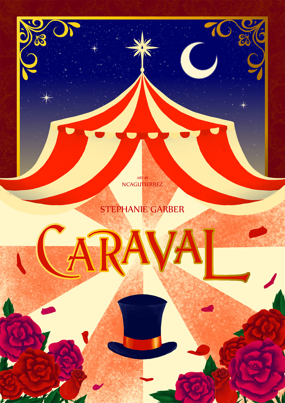 七 - Caraval cover study