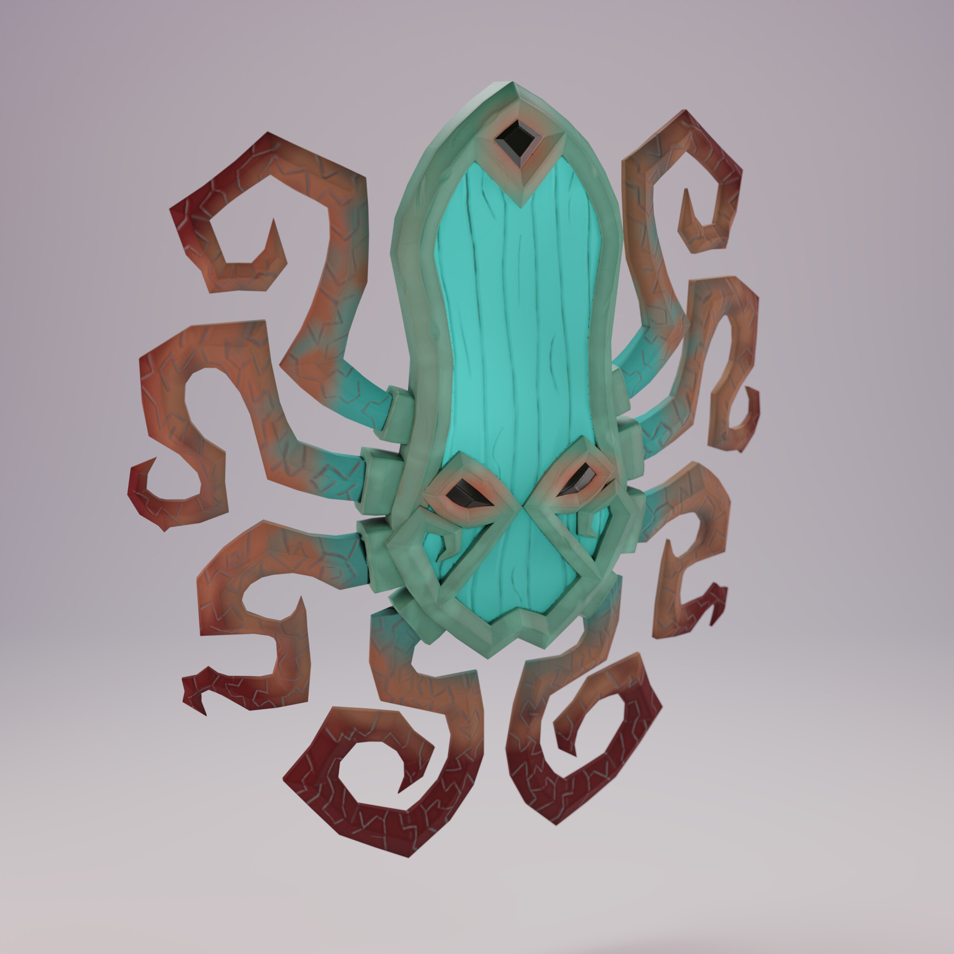 ArtStation - Octopus Shield