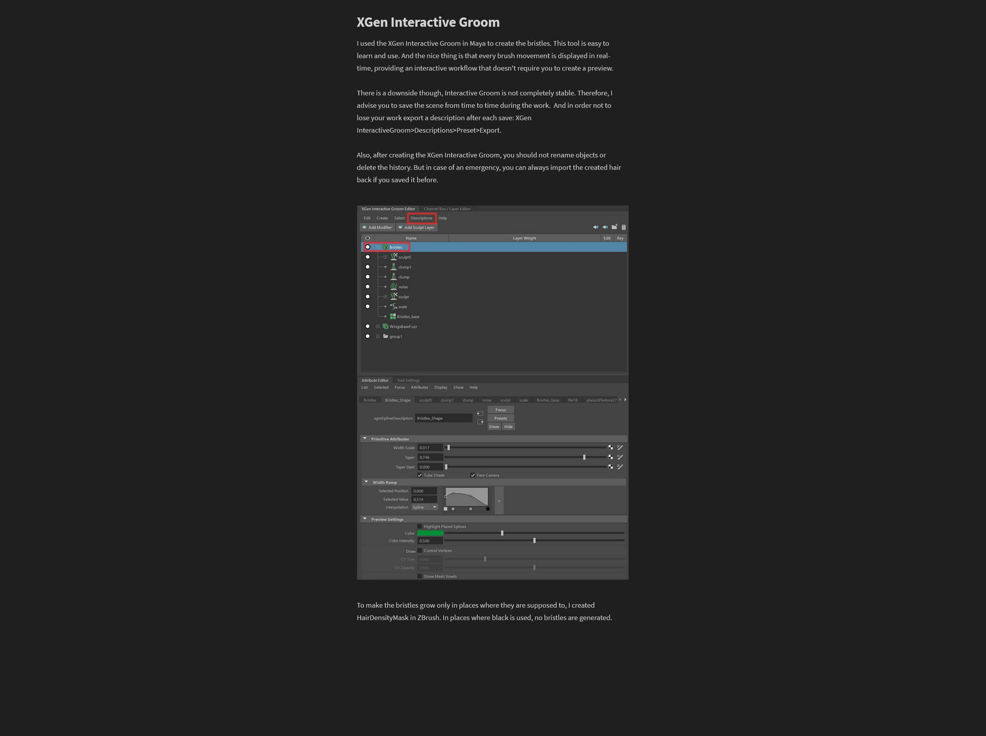 Zoé Brening - The Rookies Article - 3D Character Modeling and Mastering ...