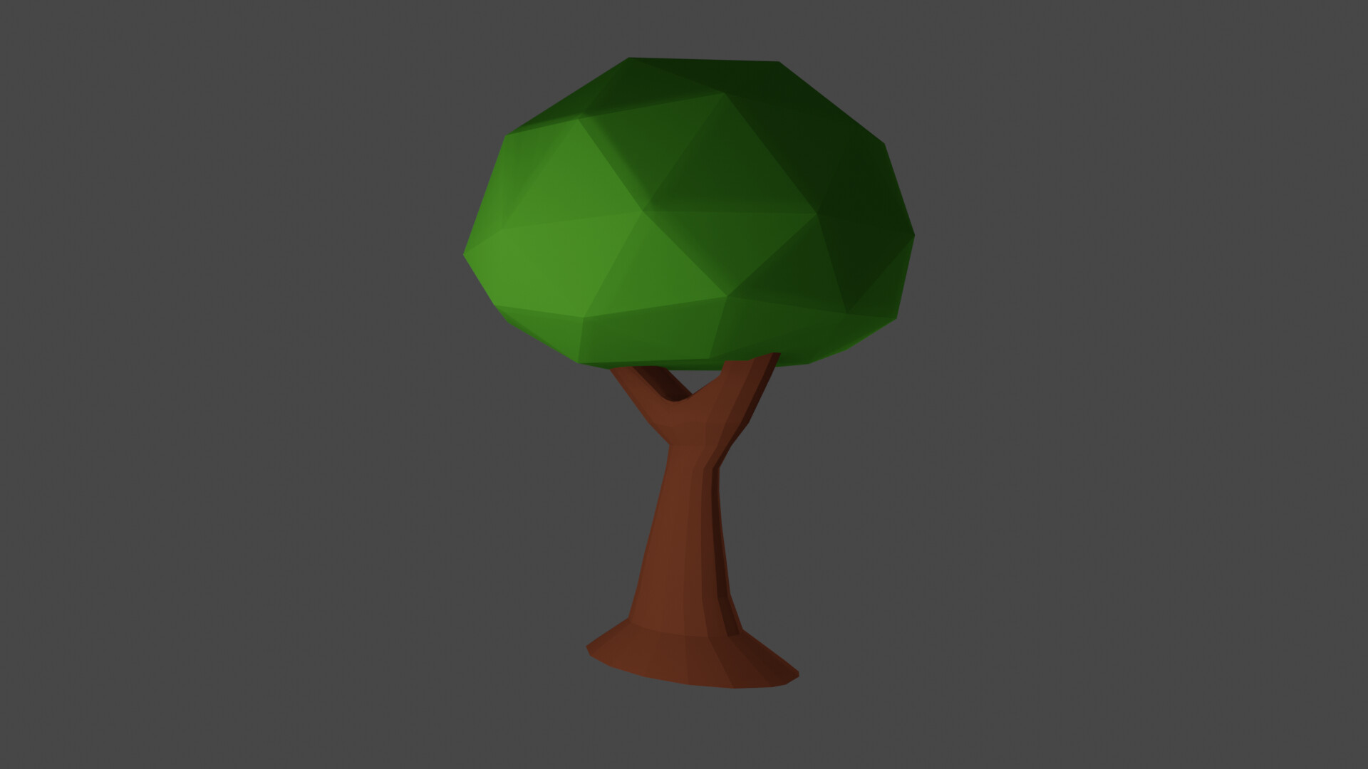 ArtStation - Low Poly Trees