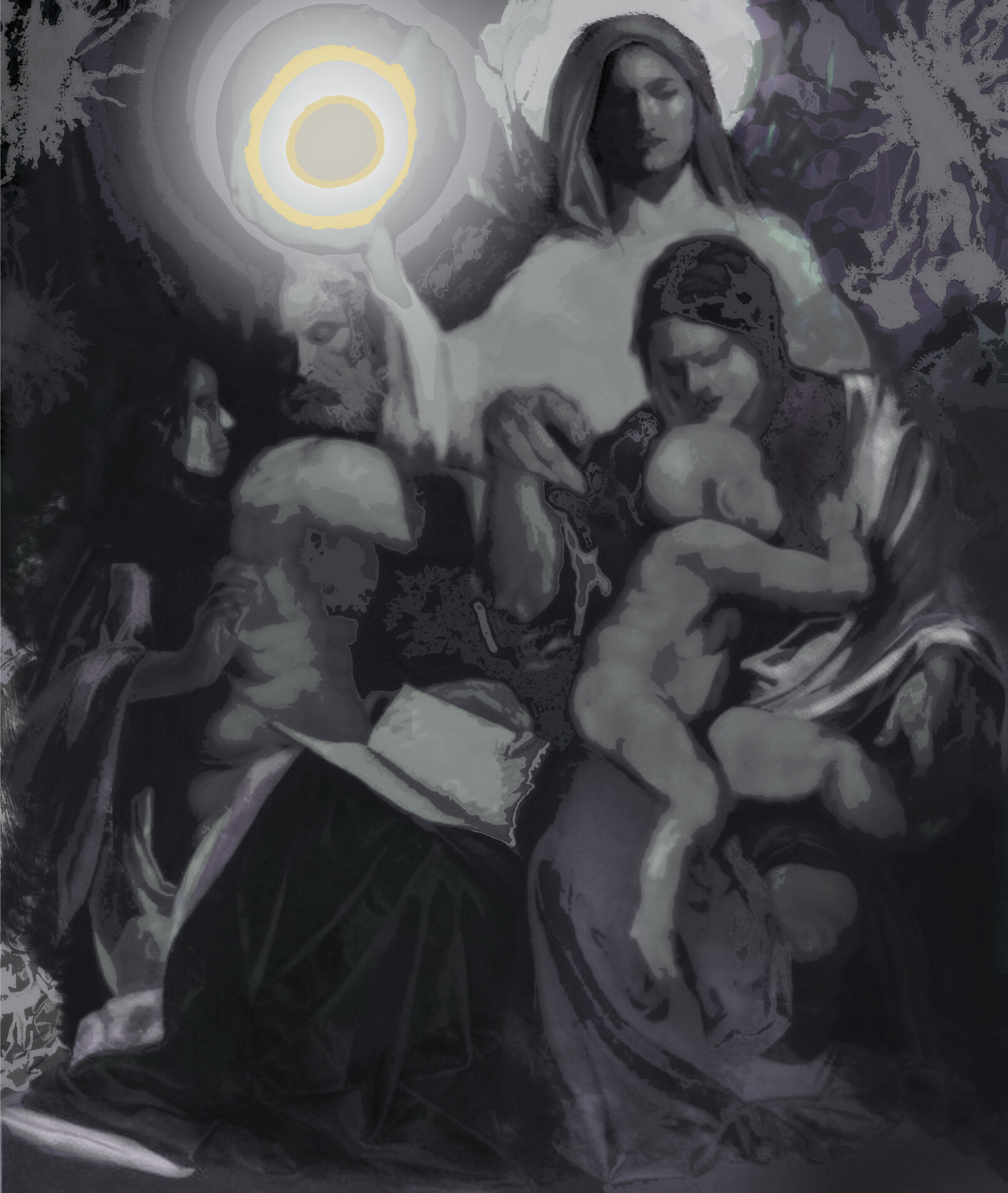 ArtStation - Holy Family