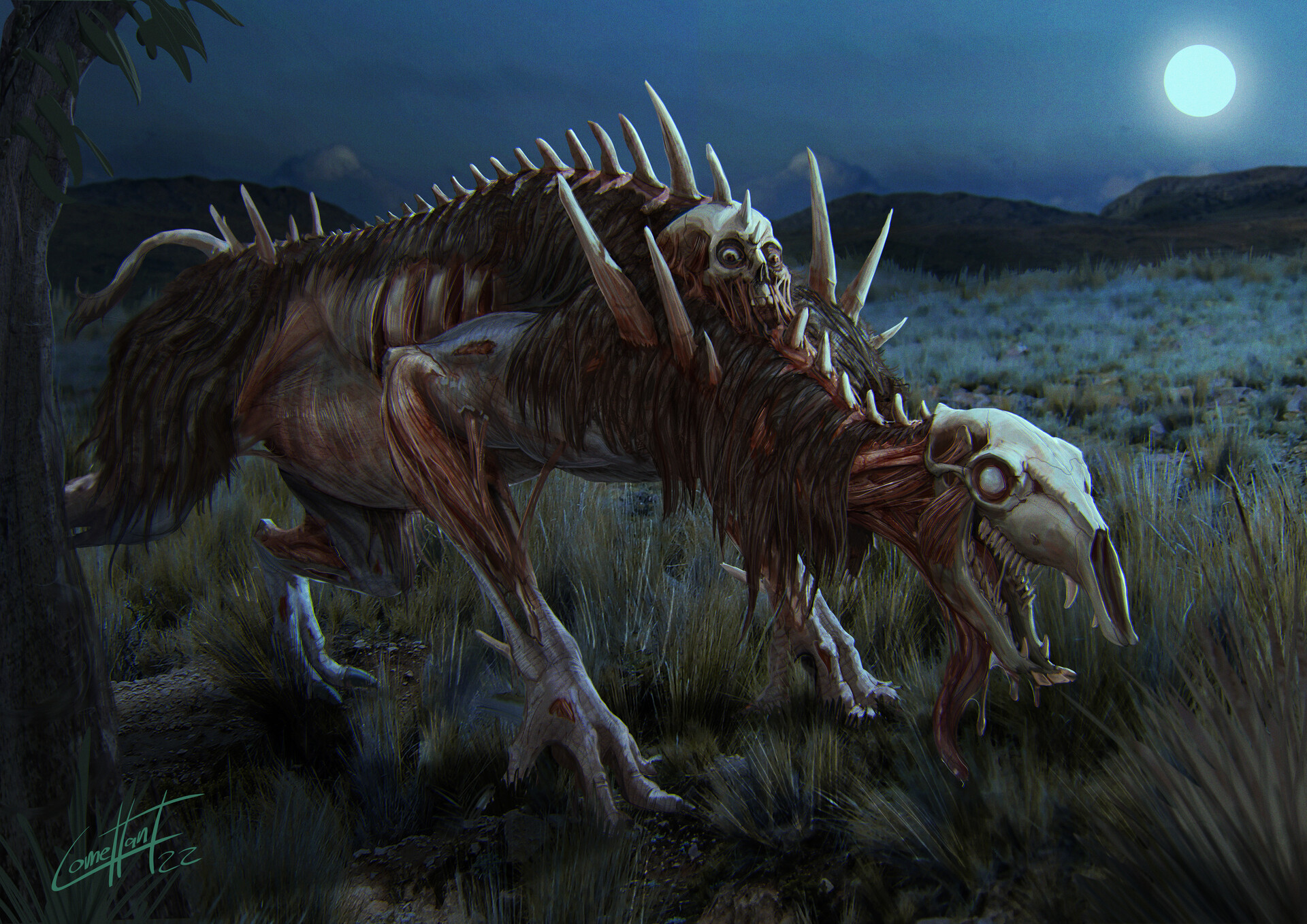 ArtStation - 👹THE JARJACHA🦙