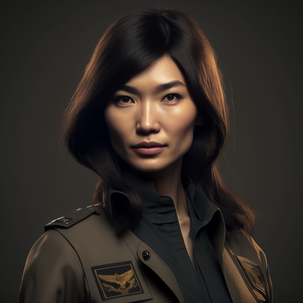 ArtStation - Character Renderings by Ken Cooper
