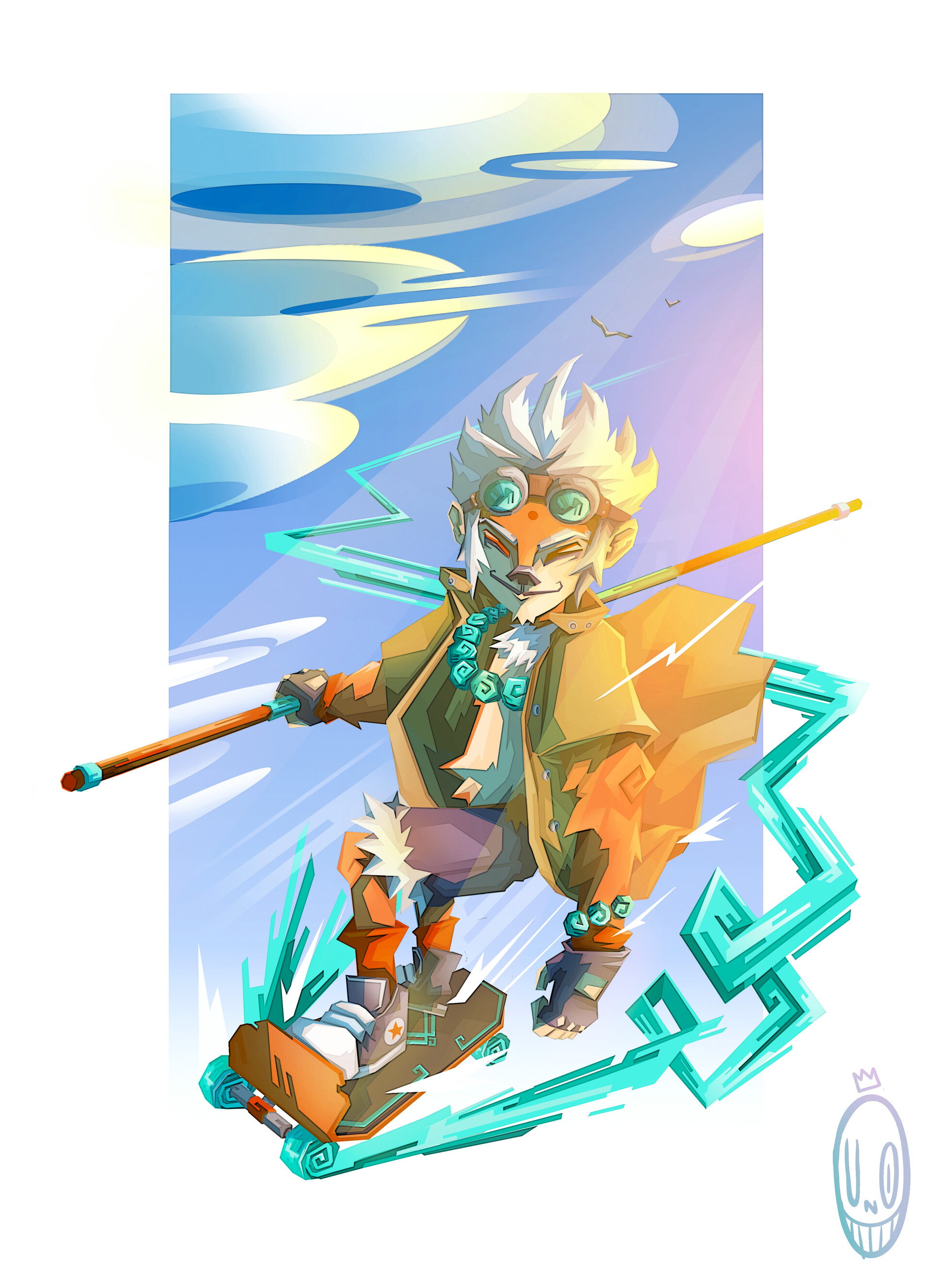 ArtStation - Sun Wukong (孫悟空)