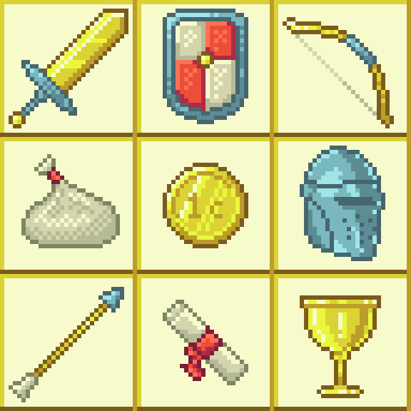 ArtStation - Medieval Items