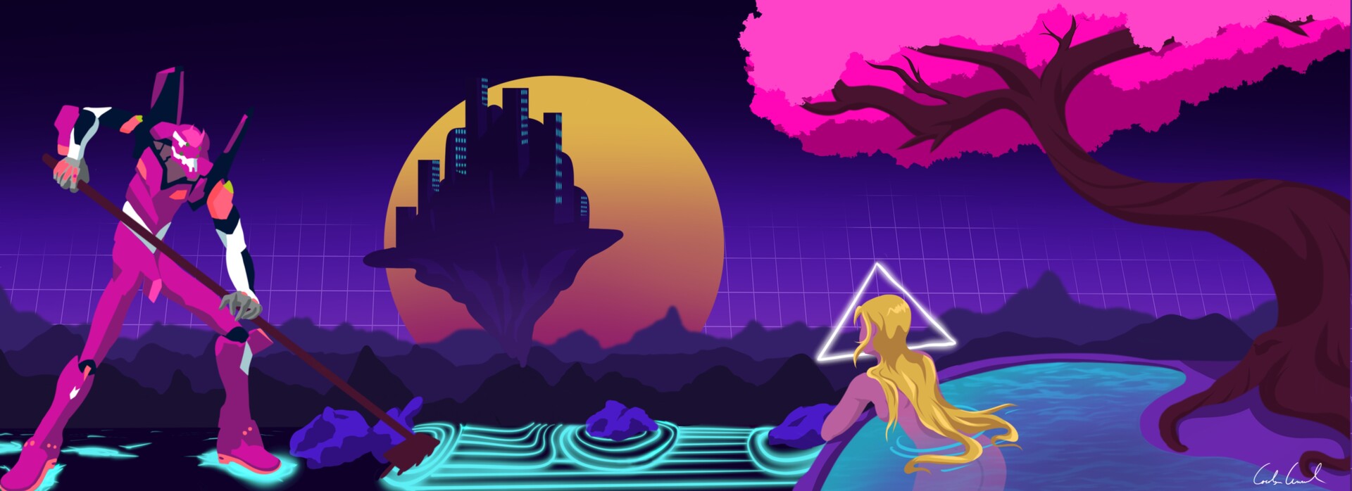 ArtStation - Eva Unit 02