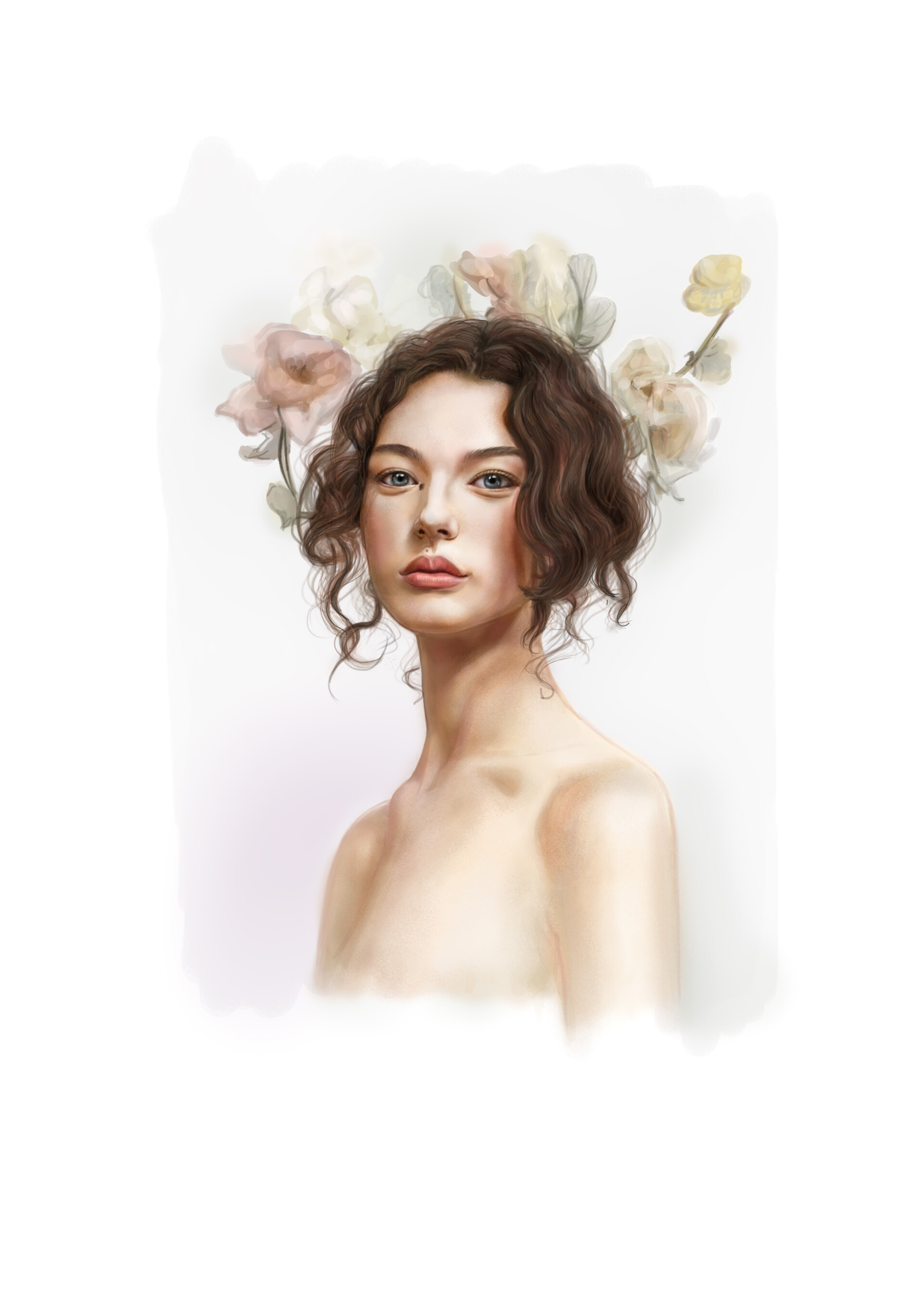 ArtStation - One Week Challenge - Portrait Study / Practice