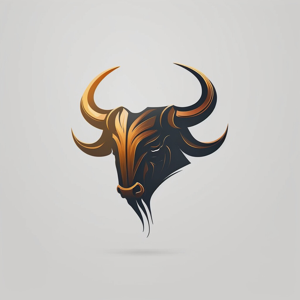 ArtStation - Mad Bull Logo