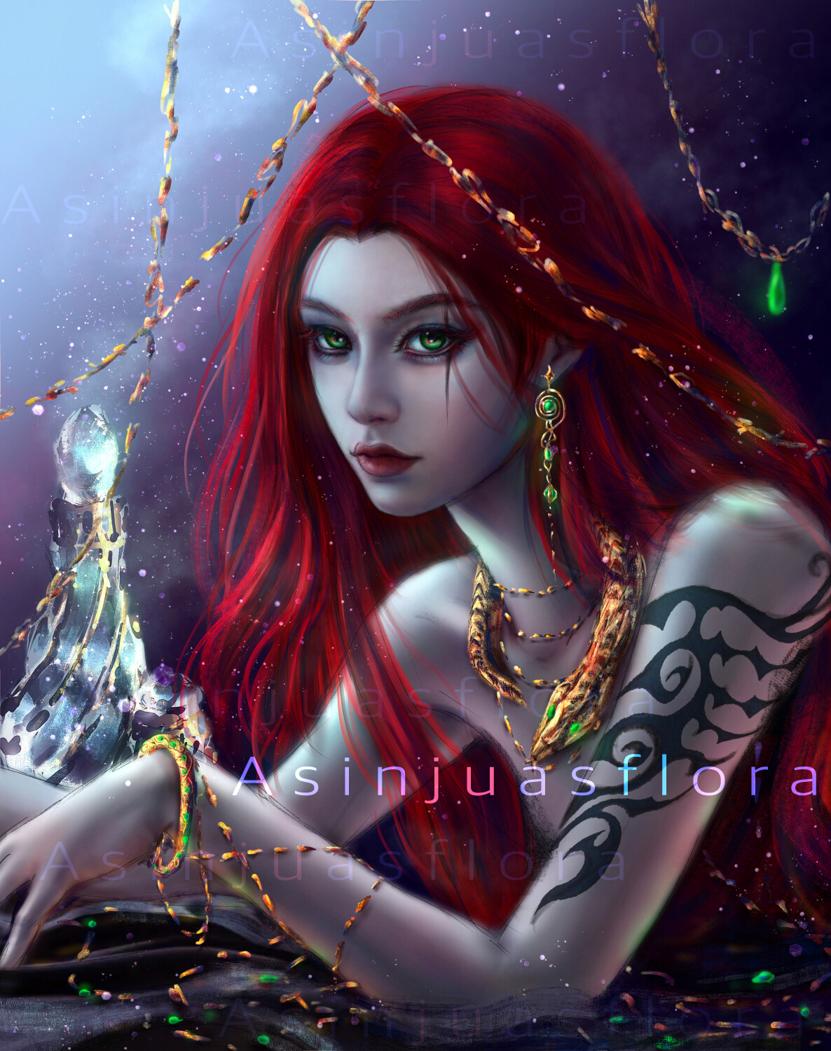 ArtStation - J E W E L (Katarina League of Legends)