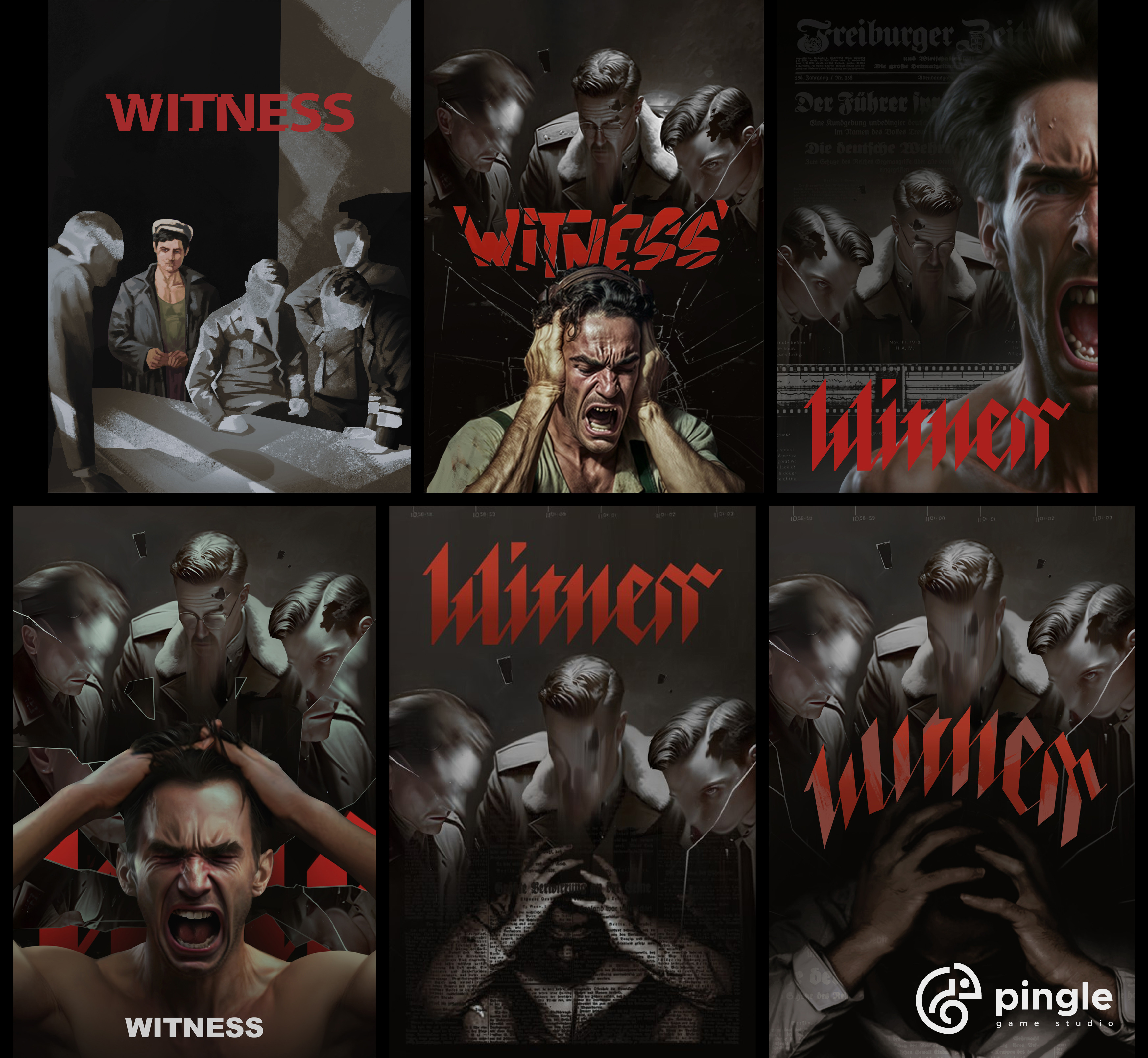 Pingle Studio - Witness