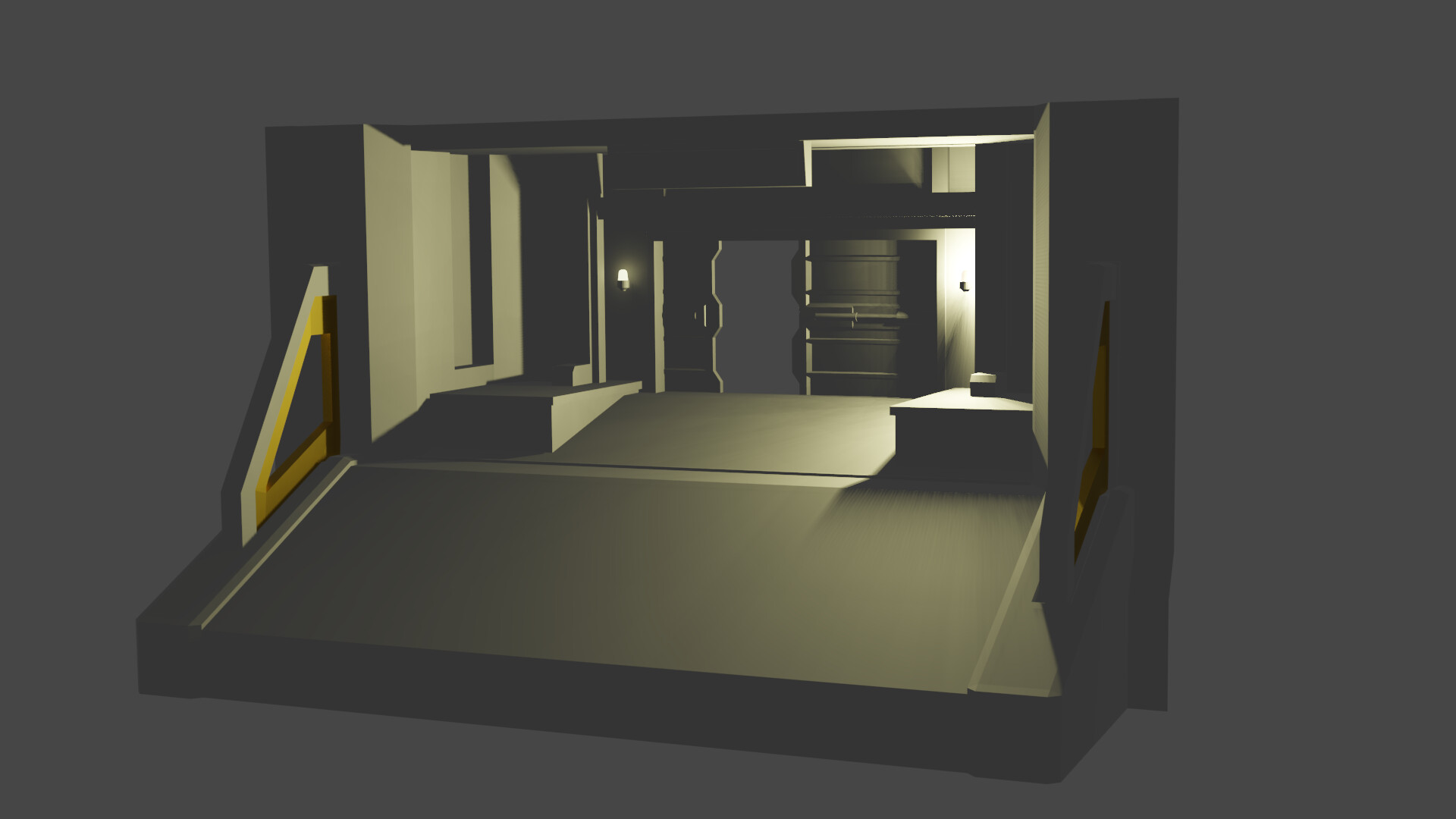 ArtStation - Bunker Entrance