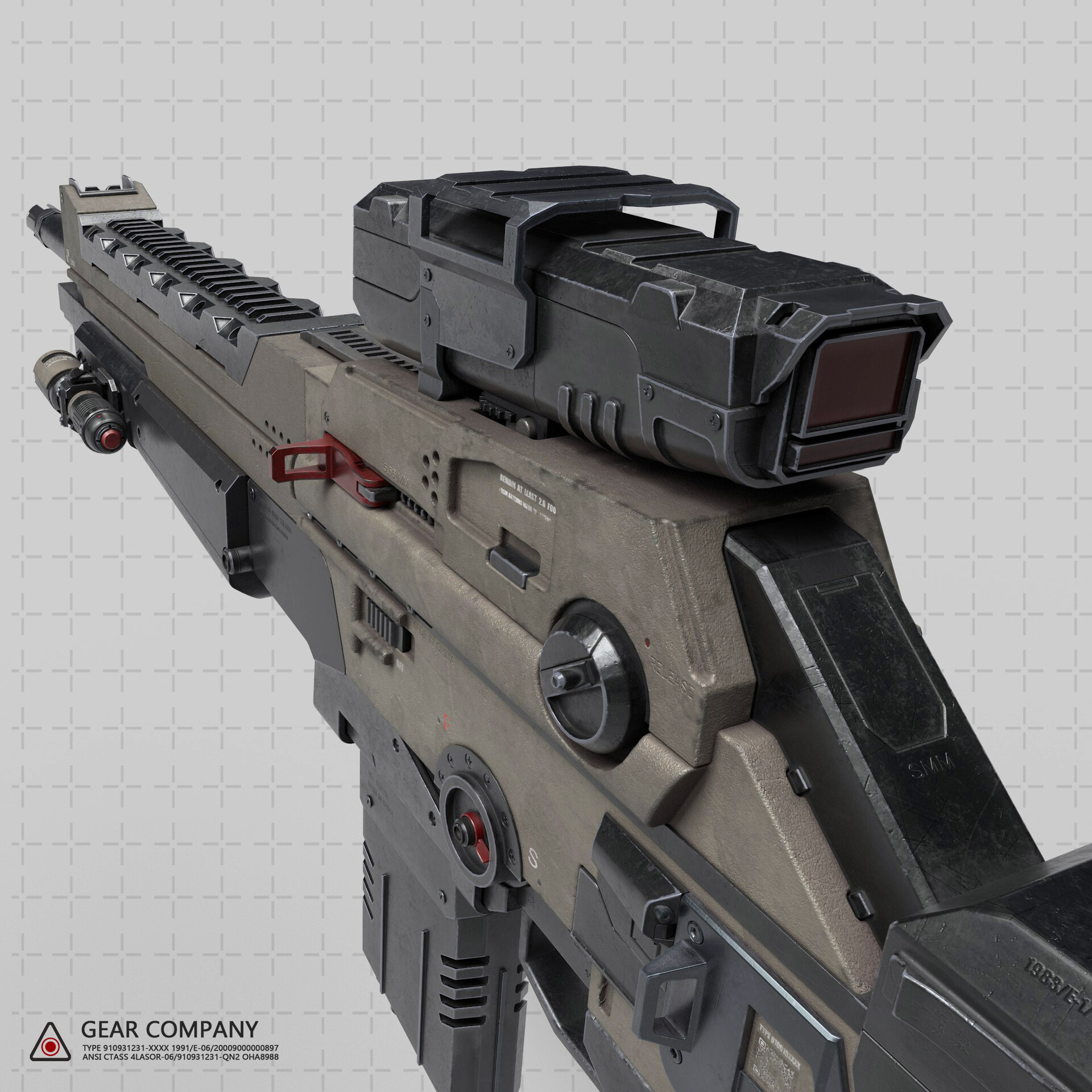 ArtStation - Weapon Design