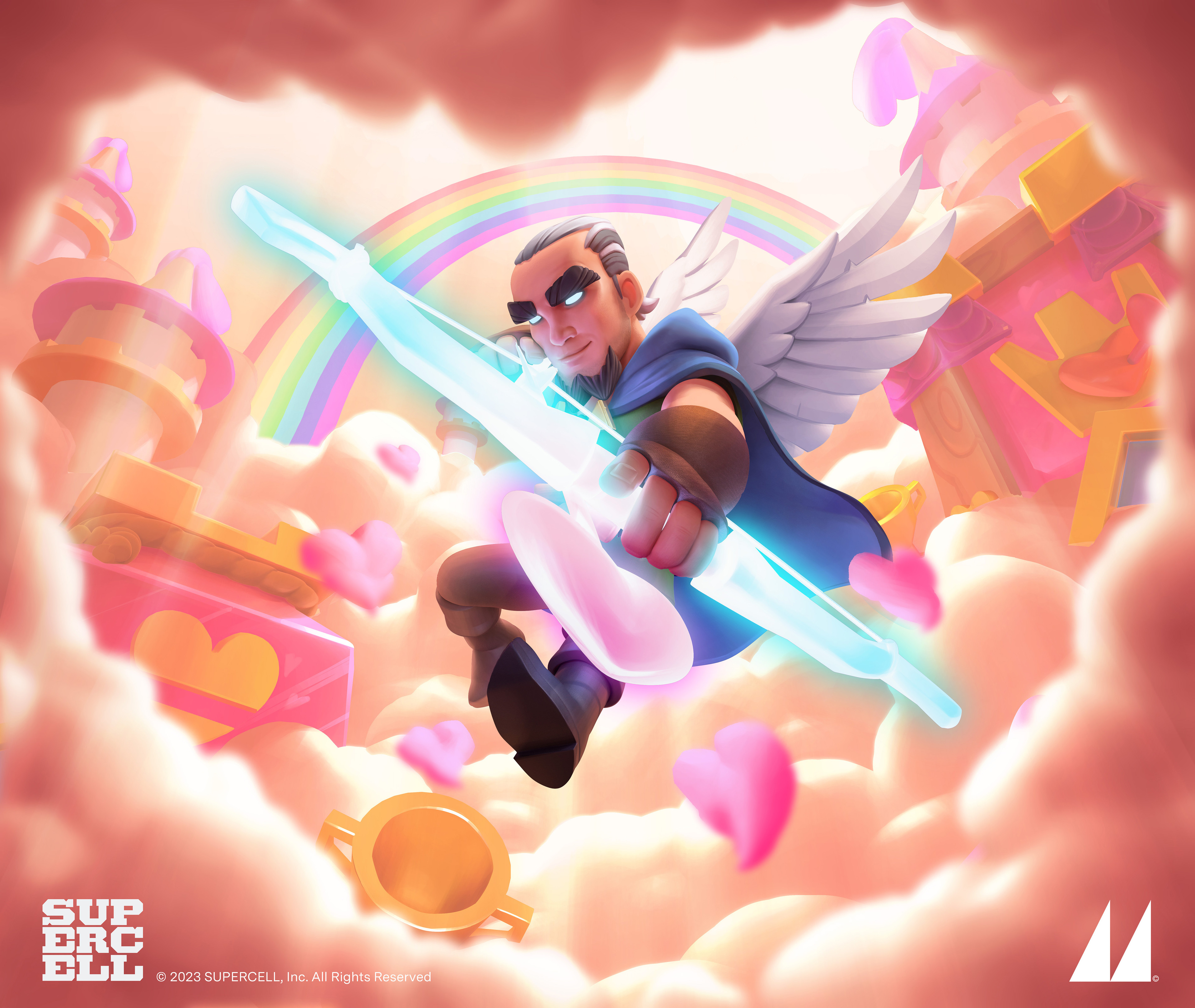 Mooncolony - Clash Royale Key Art | Super Magic Archer