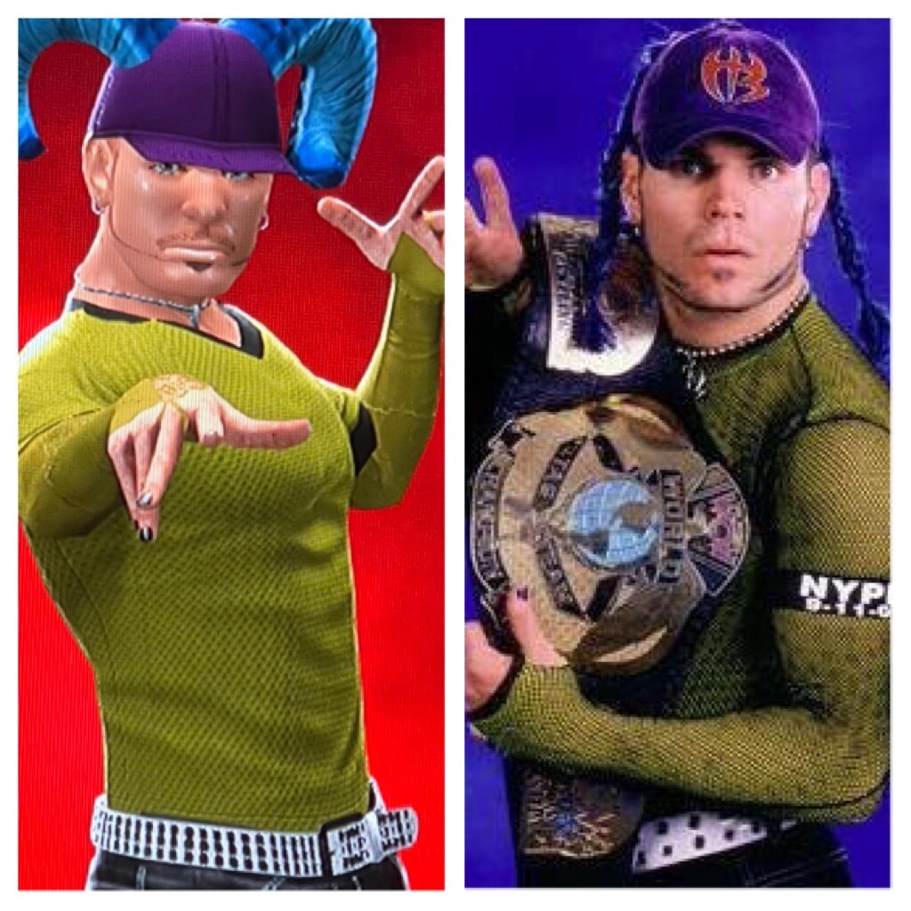 jeff hardy 2001