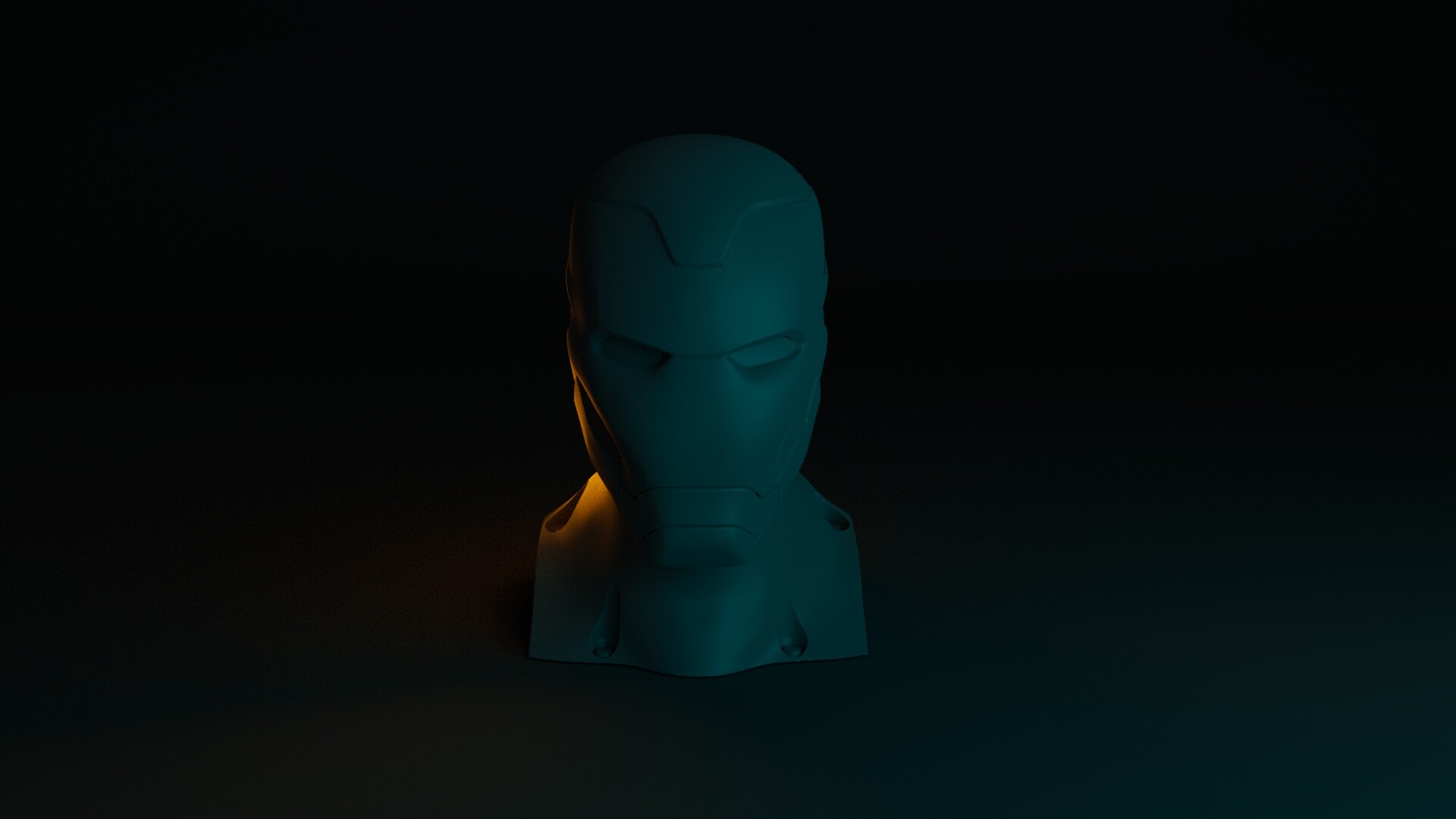 ArtStation - Iron Man Helmet