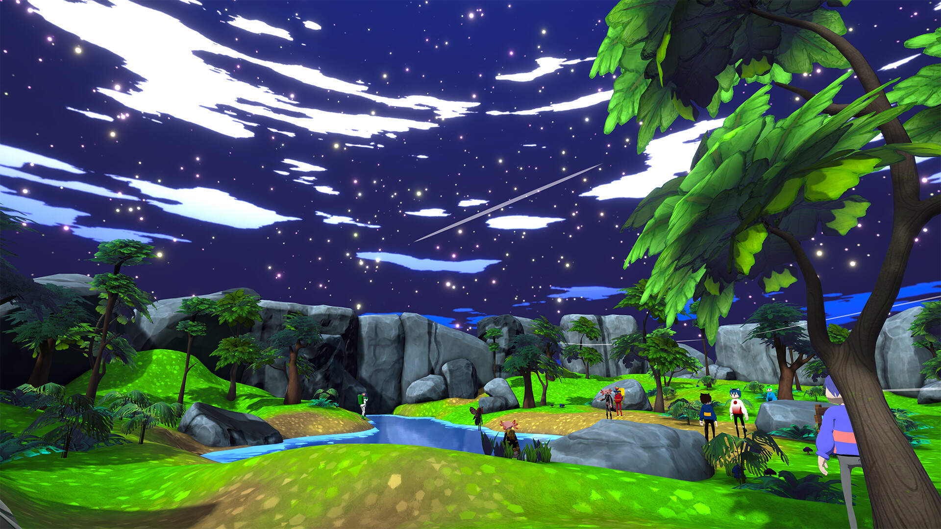 ArtStation - Stylised Sky