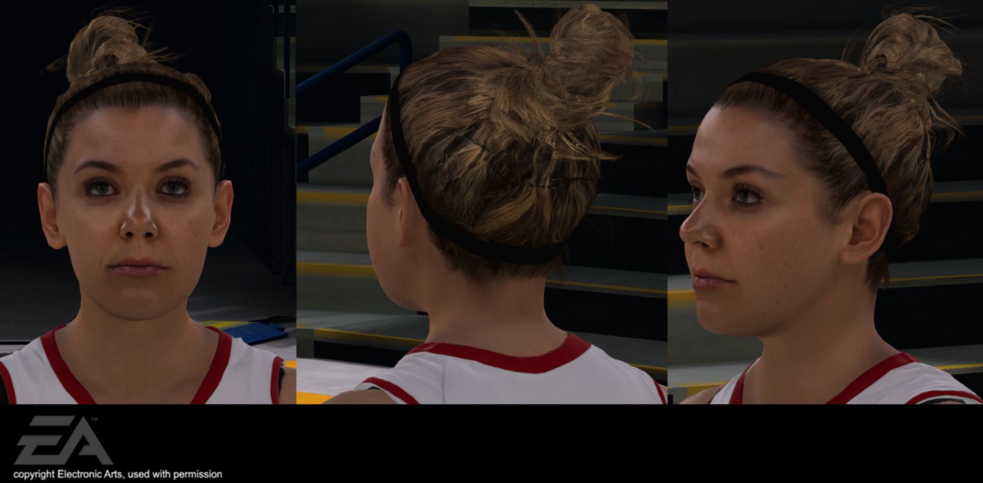 Cody Noll - NBA Live - Character Heads and Jerseys