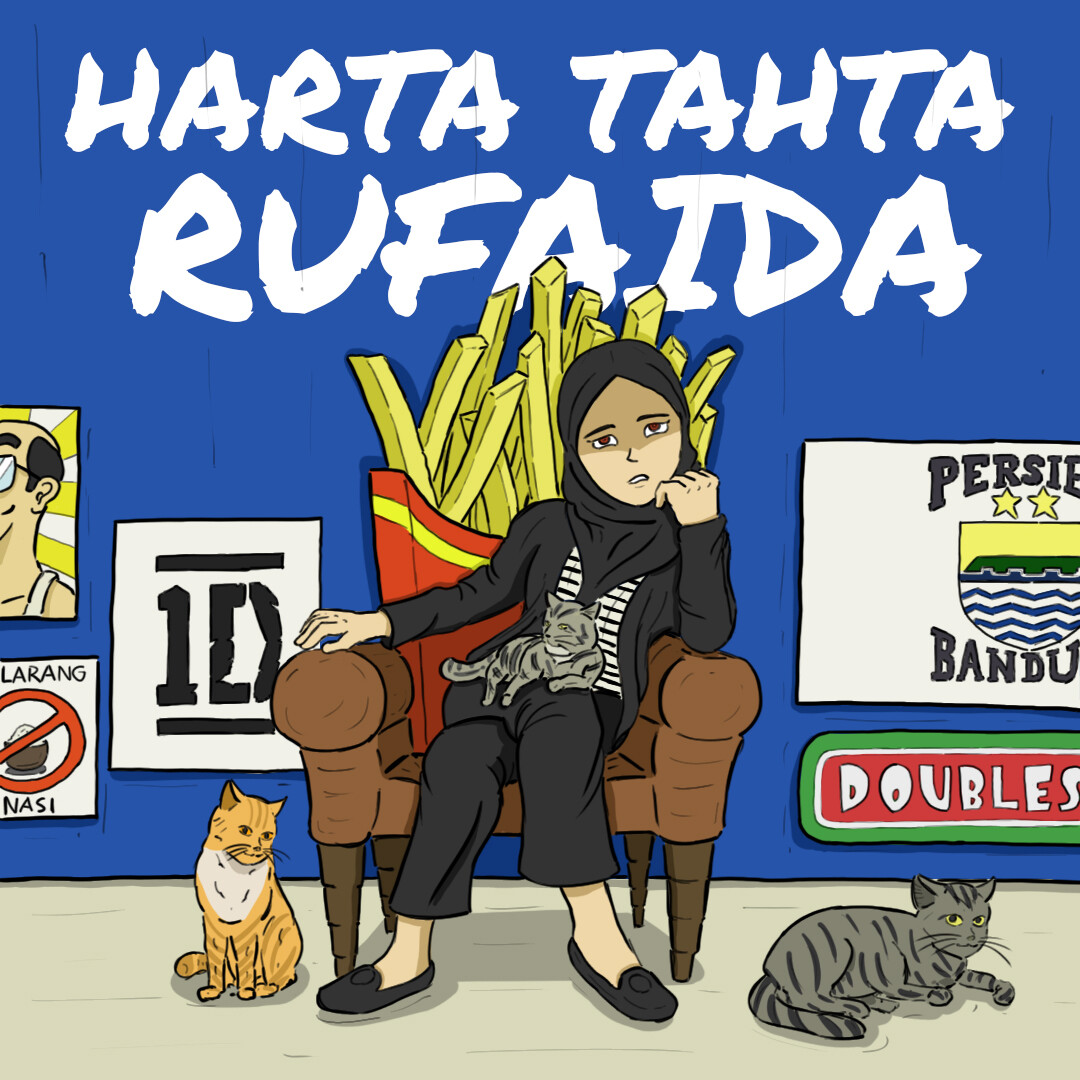 ArtStation - HARTA, TAHTA, RUFAIDA