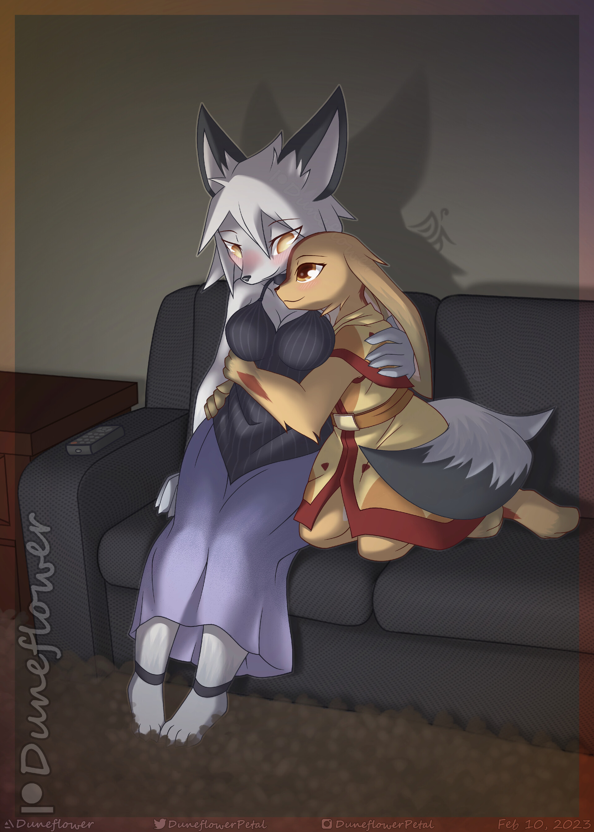 ArtStation - Annabel Atorin Cuddle