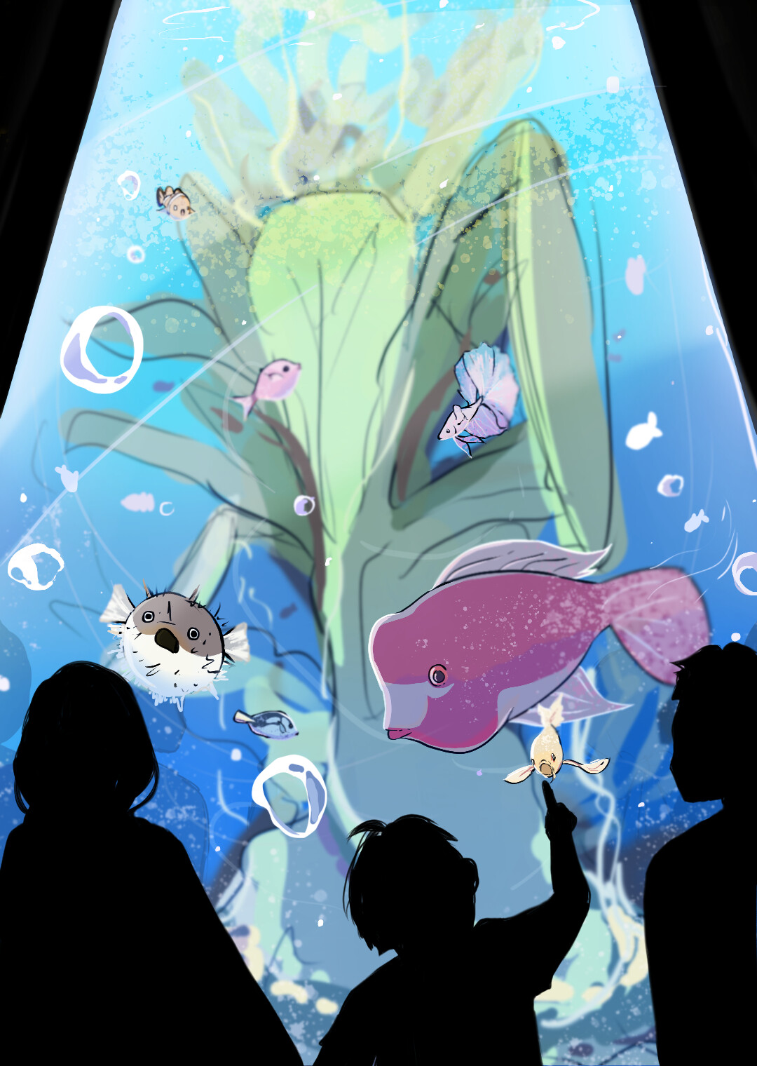 ArtStation - Aquarium