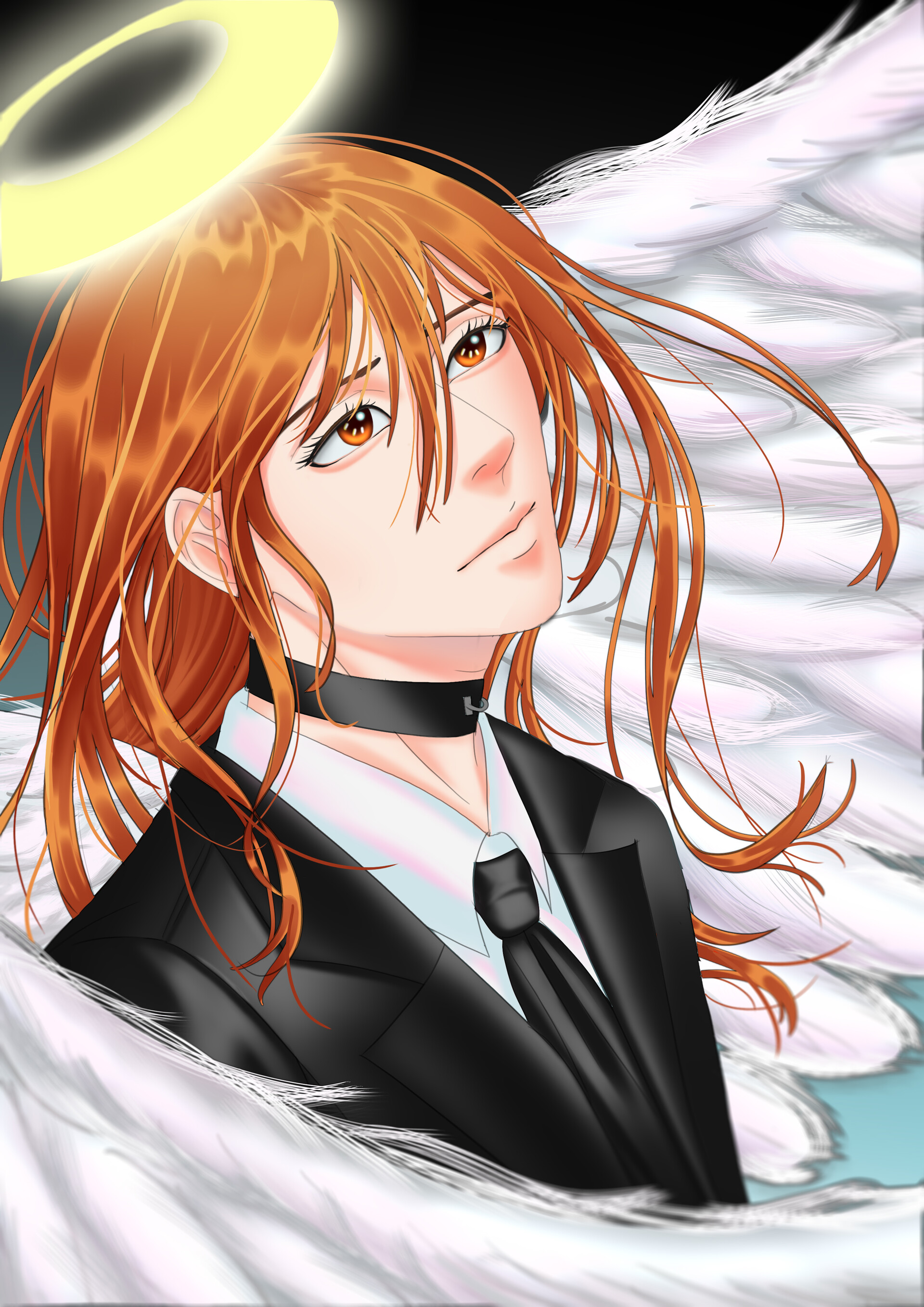 is angel devil a boy