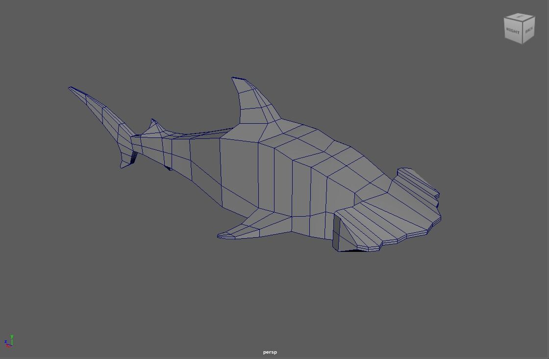 Marcos Vinicius - Cosmic Hammerhead: The Robo-Shark 🌏🦈