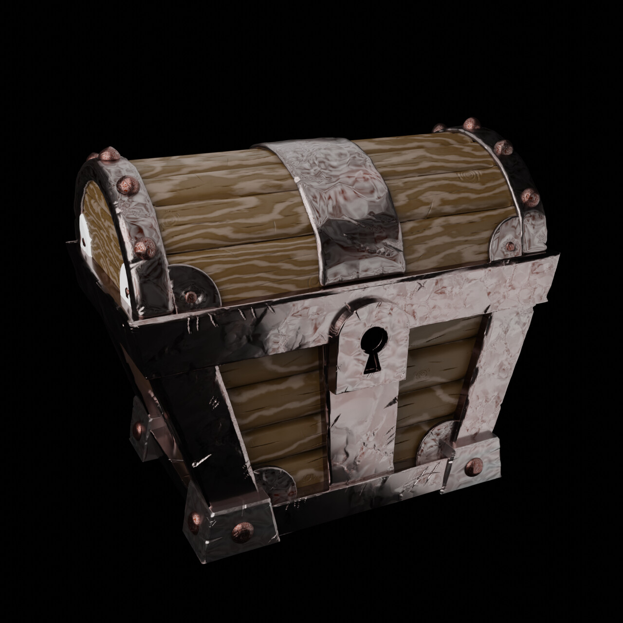 Muzeen - High Poly Chest