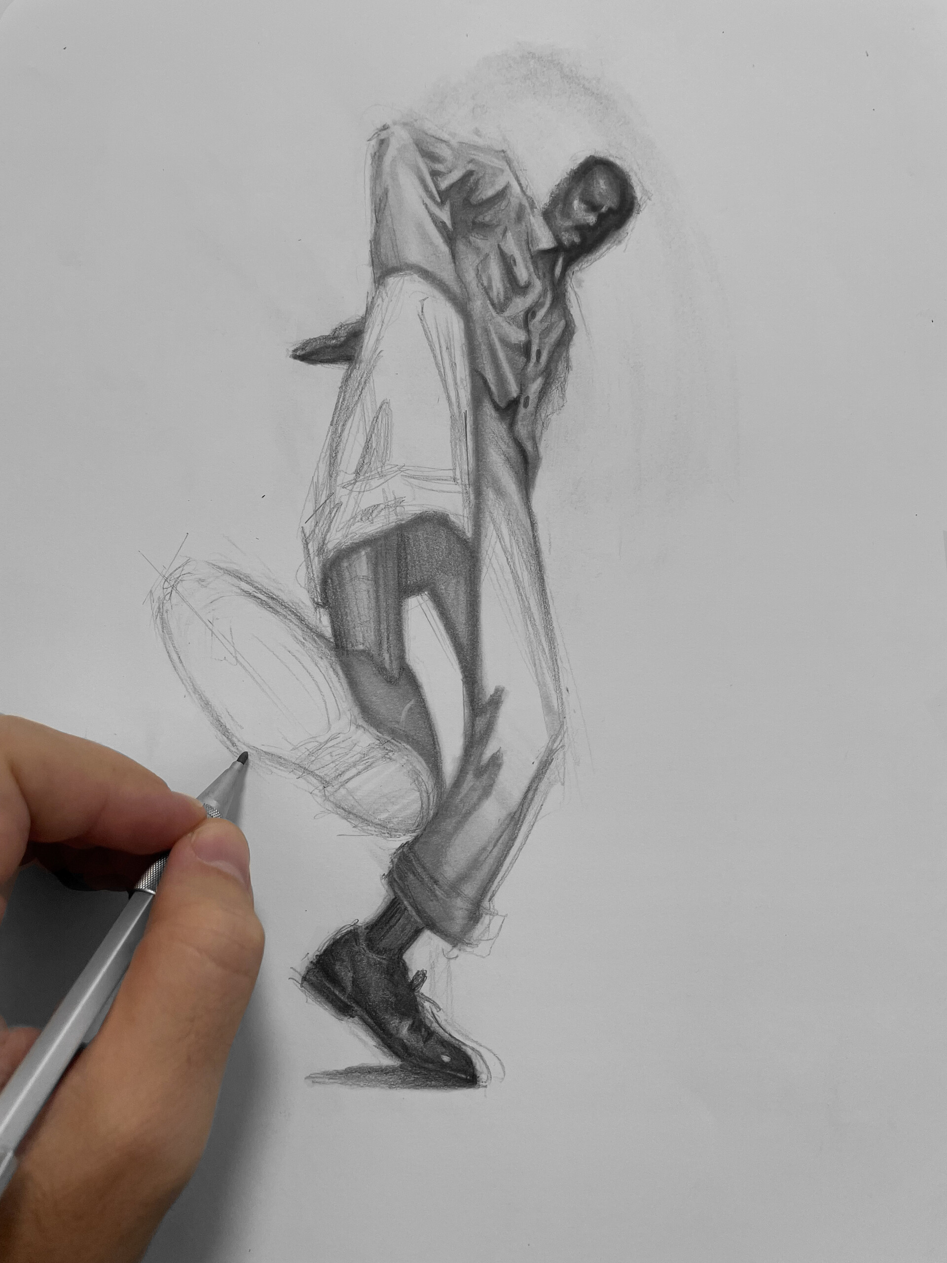 how to draw extreme perspective