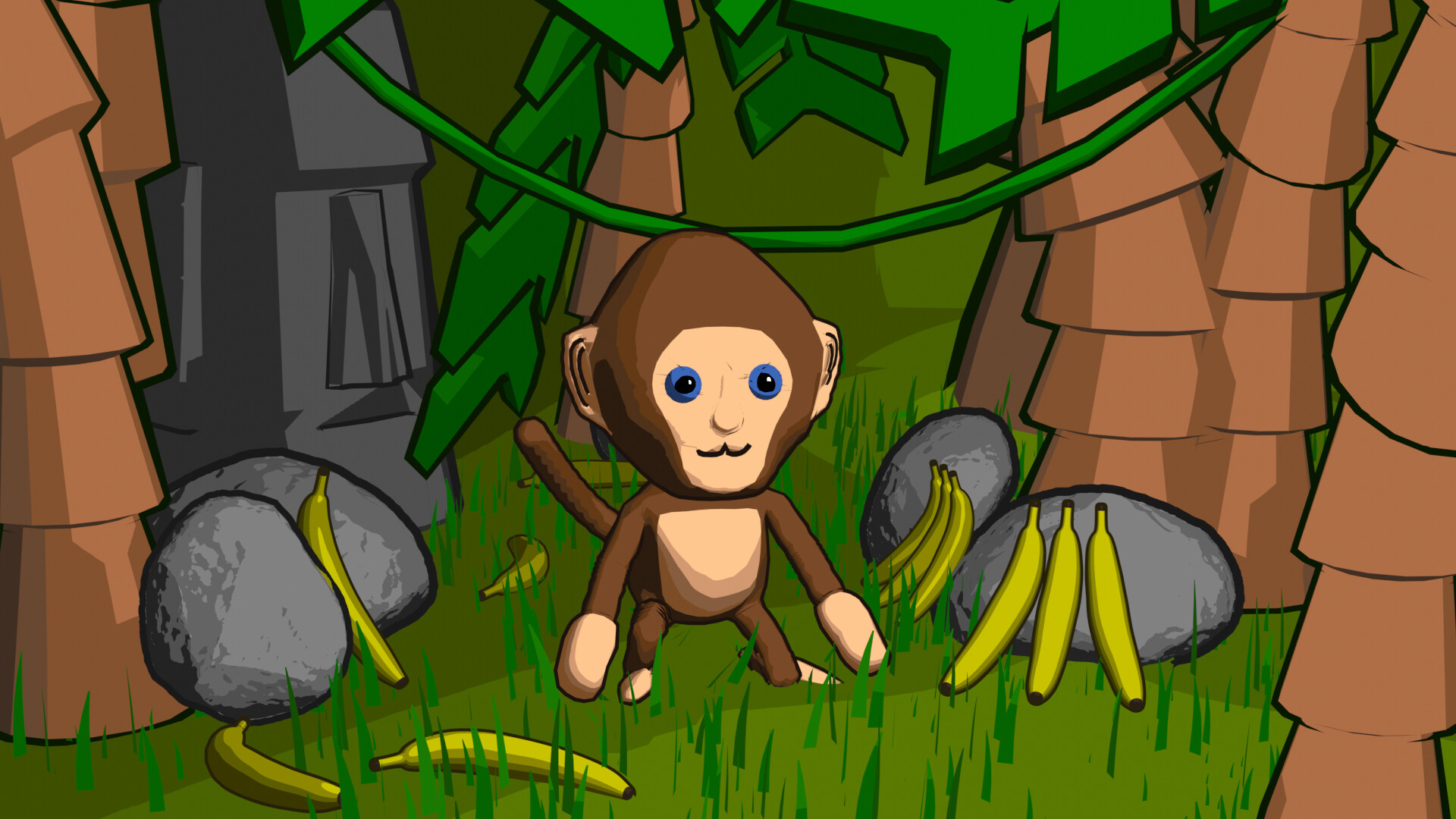 Joseph Perez - Toon Monkey Animation