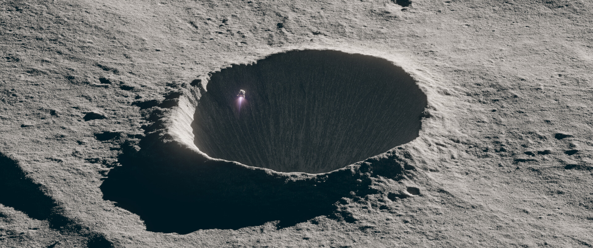 ArtStation - Lunar Descent