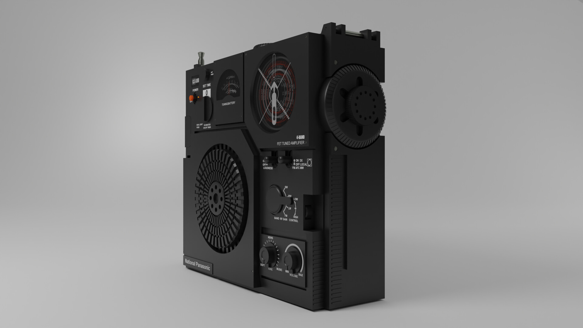 ArtStation - Panasonic GX - 400