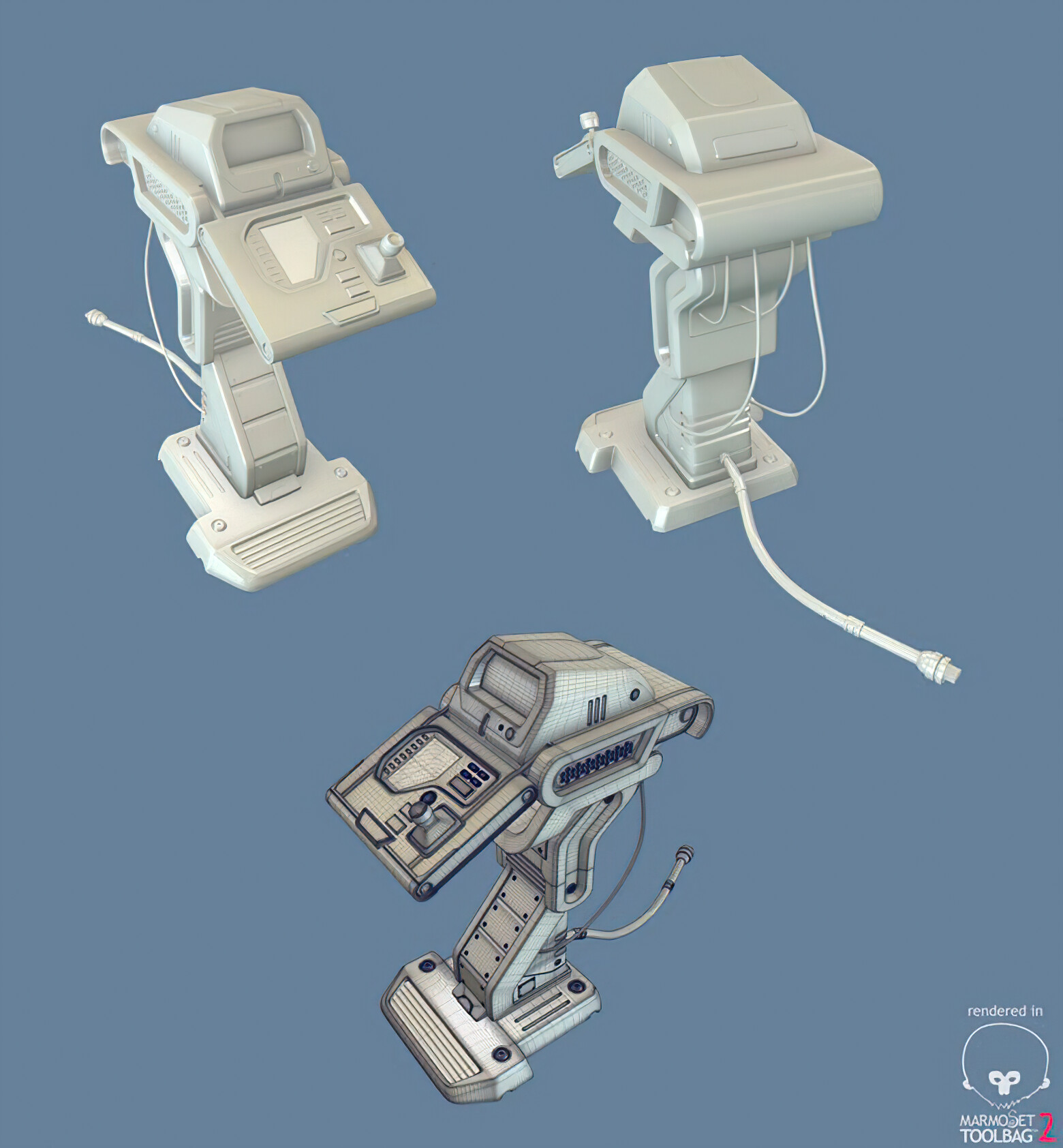 ArtStation - Hard Surface Modelling
