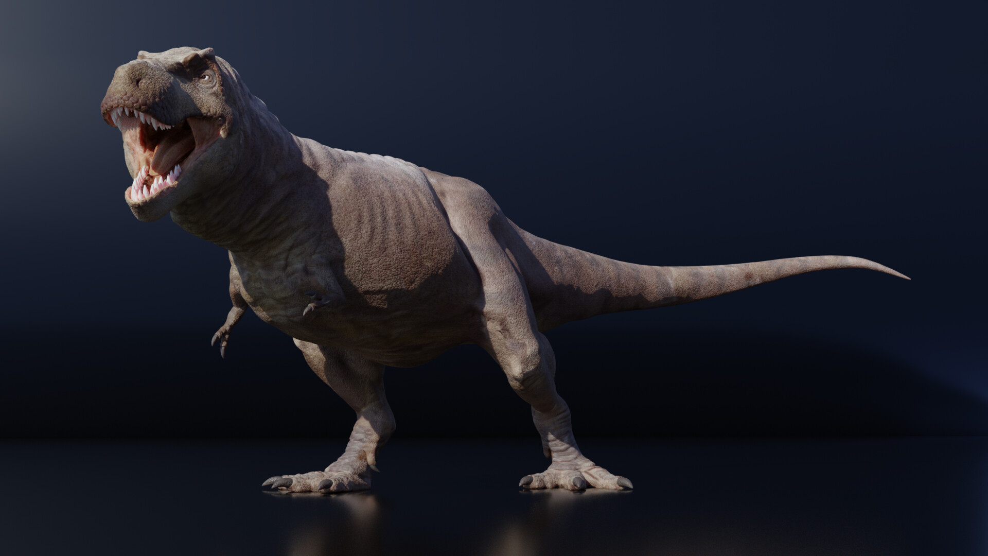 ArtStation - Tyrannosaurus Rex V3