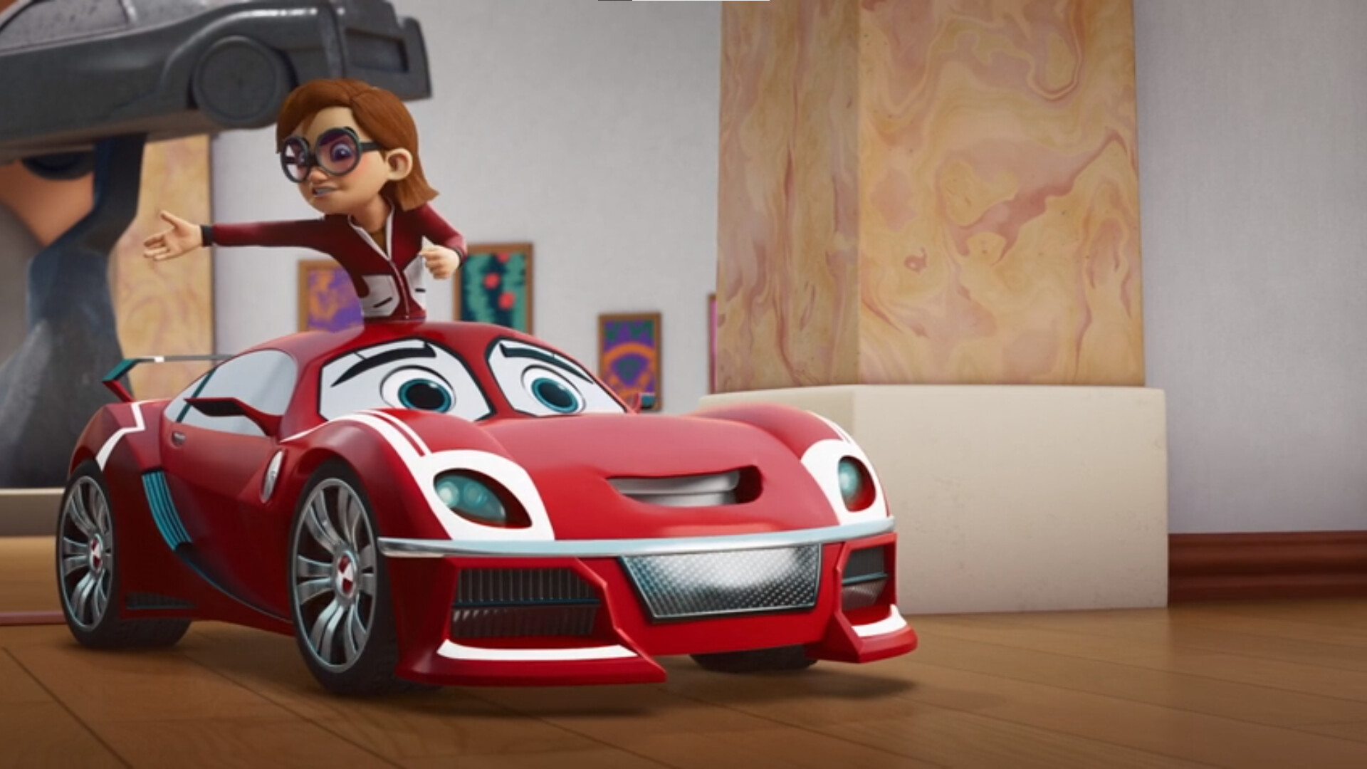 Fernanda Silveira - ♡ FIREBUDS - 3D Modeling and Texturing