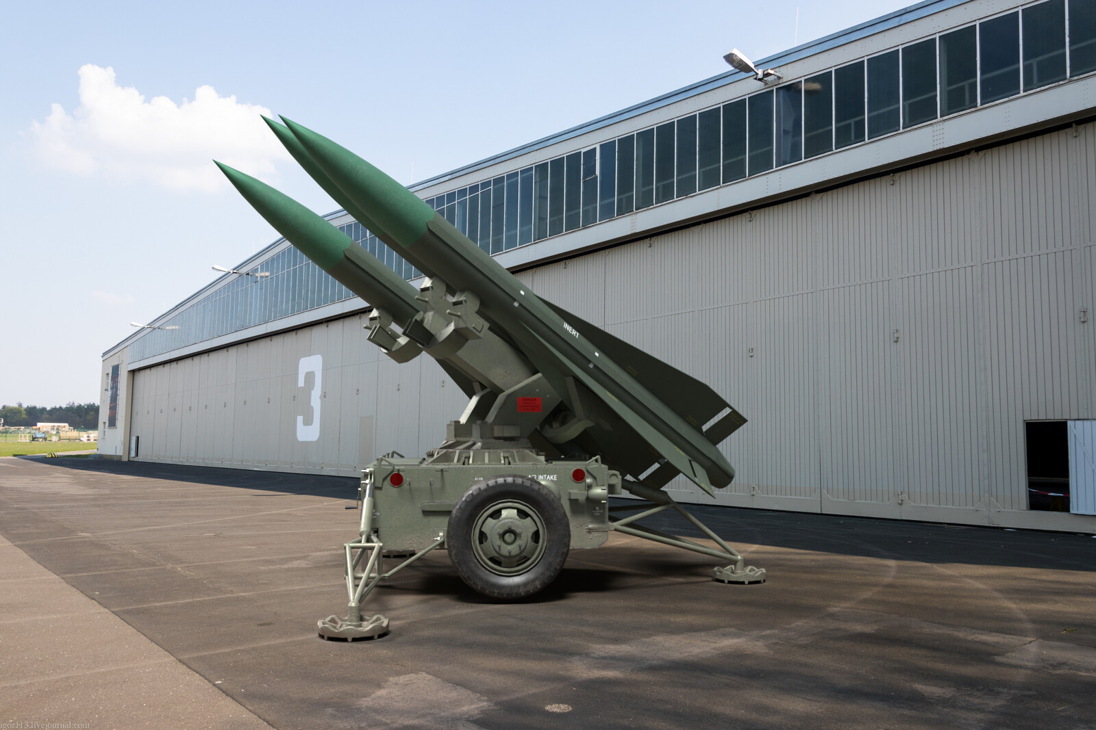 ArtStation - MIM-23 Hawk