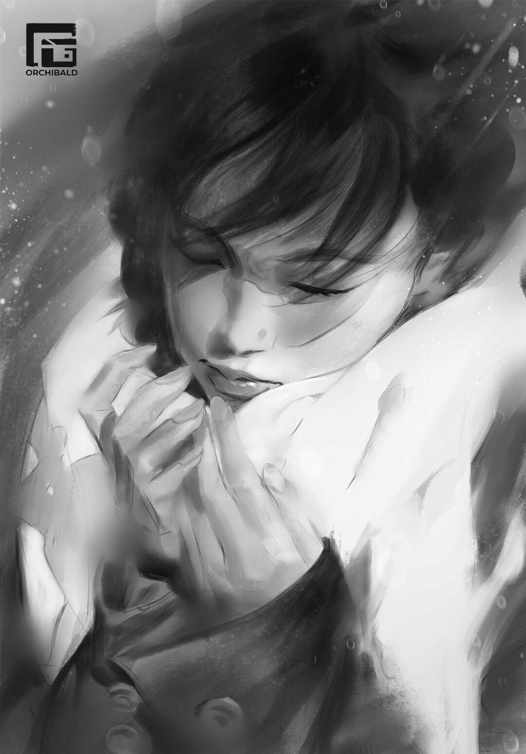 ArtStation - Exploring Portraits Week 2 Day 2 Lost Edges