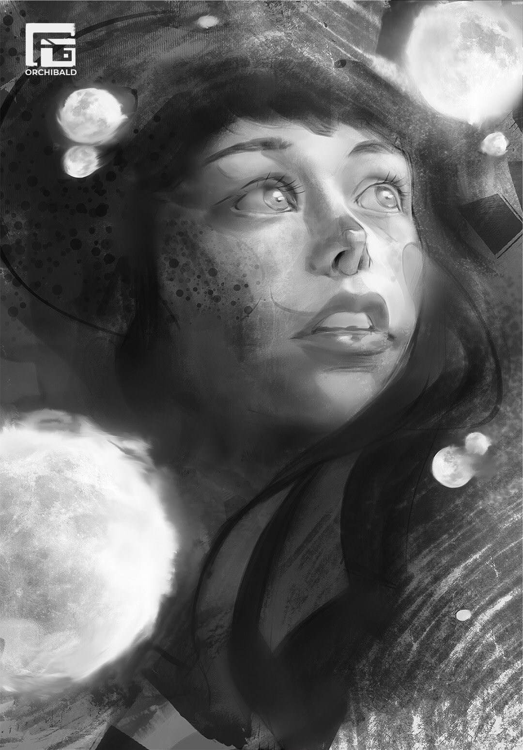 ArtStation - Exploring Portraits Week 2 Day 3 Lost Edges