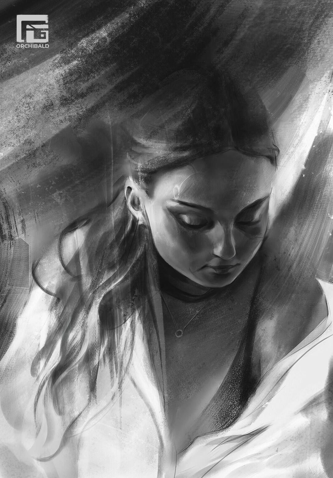 ArtStation - Exploring Portraits Week 2 Day 6 Lost Edges