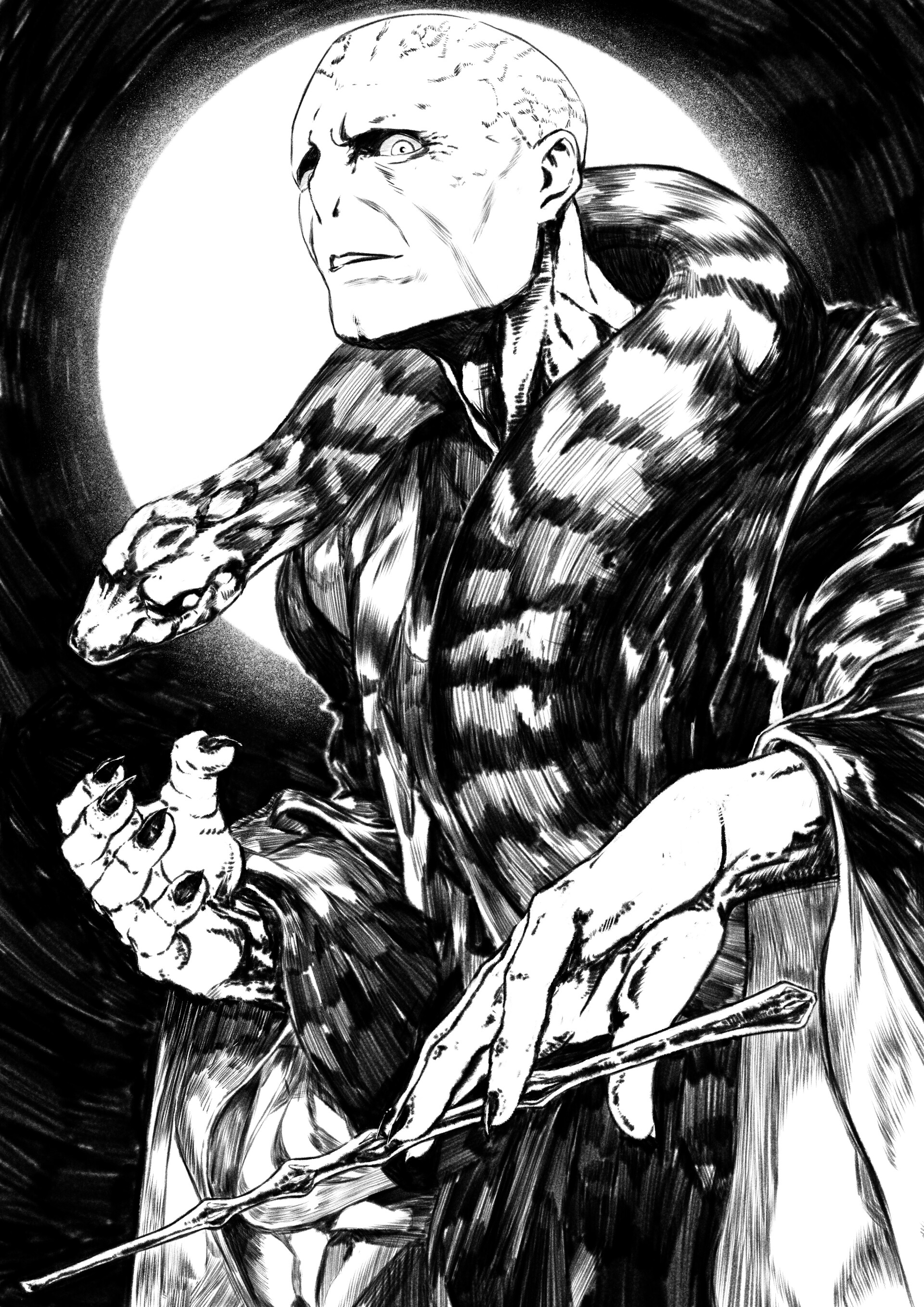 ArtStation - Voldemort