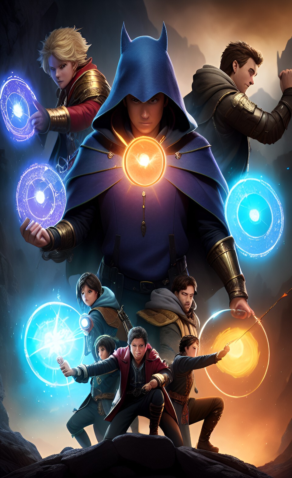 ArtStation - Mystic Adventures