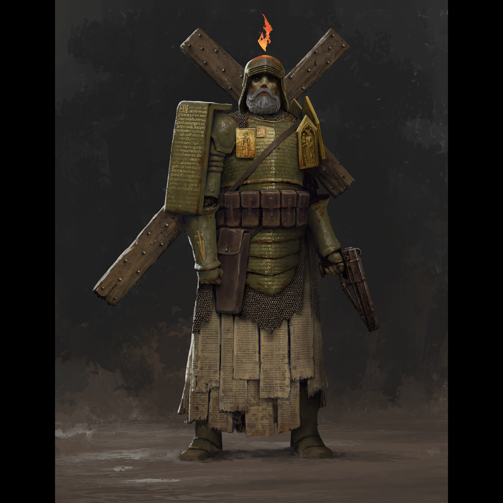 ArtStation - New Antioch Cleric