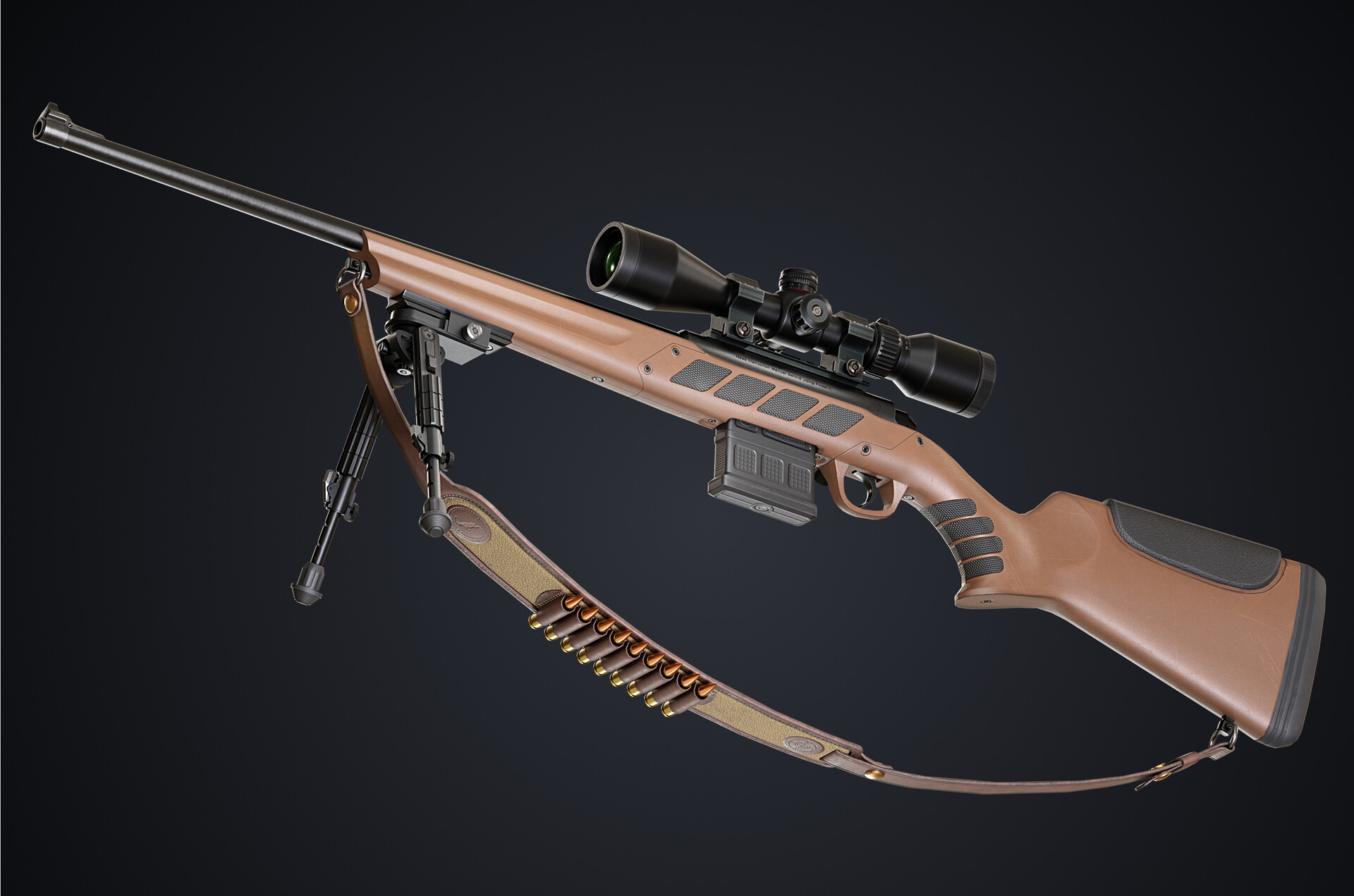 ArtStation - Hunting Rifle
