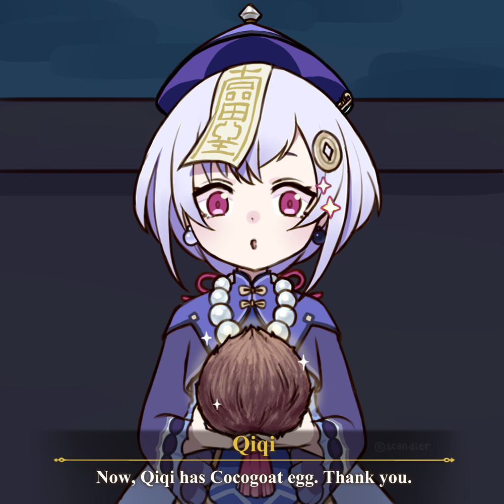 ArtStation - Qiqi (Genshin Impact)