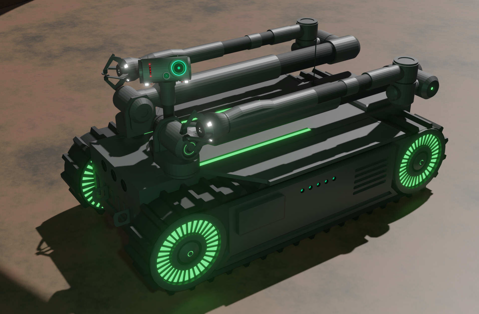 ArtStation - exploration robot