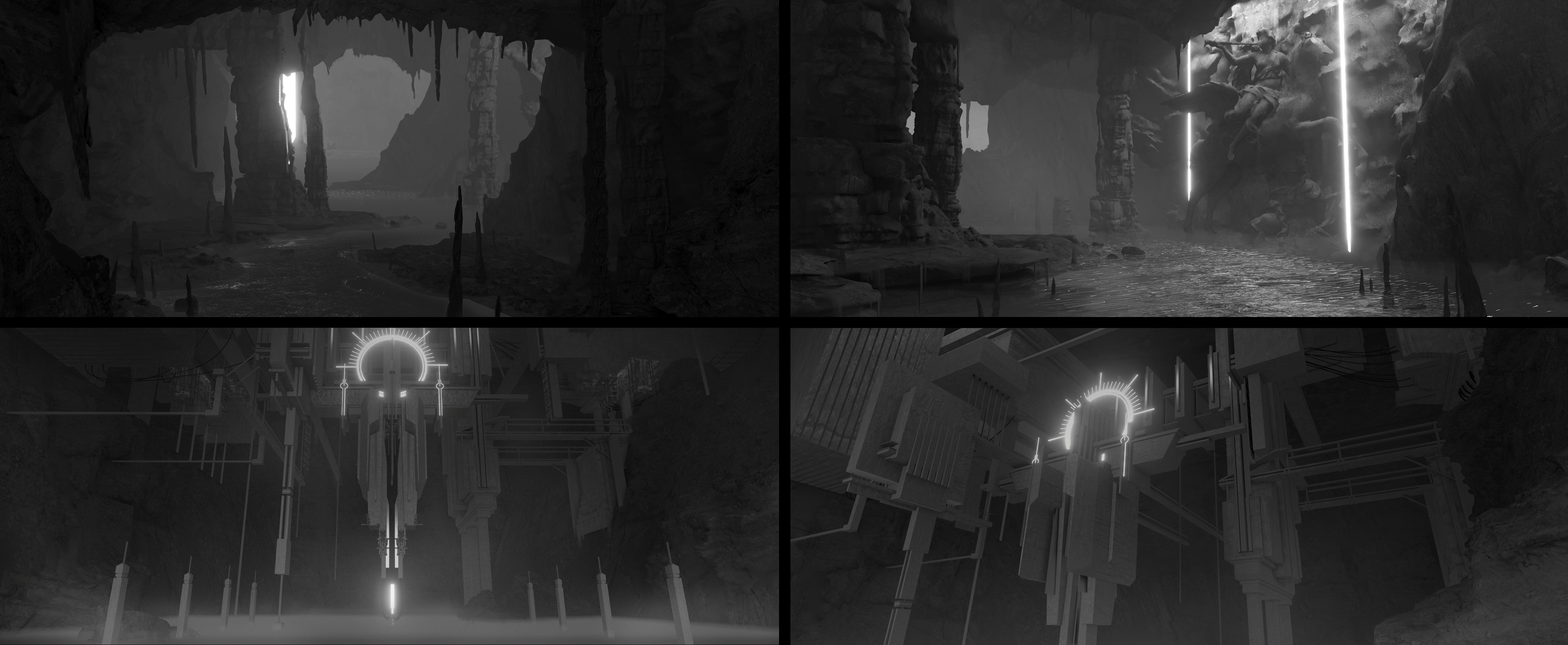 Eiko Qu - The Hidden Colony (WIP)