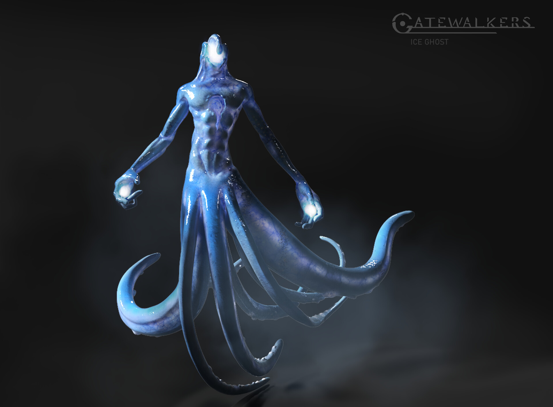 ArtStation - Ice Ghost