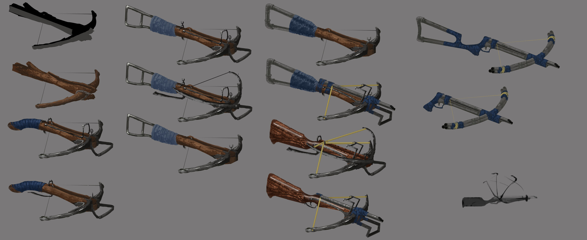 ArtStation - Crossbows